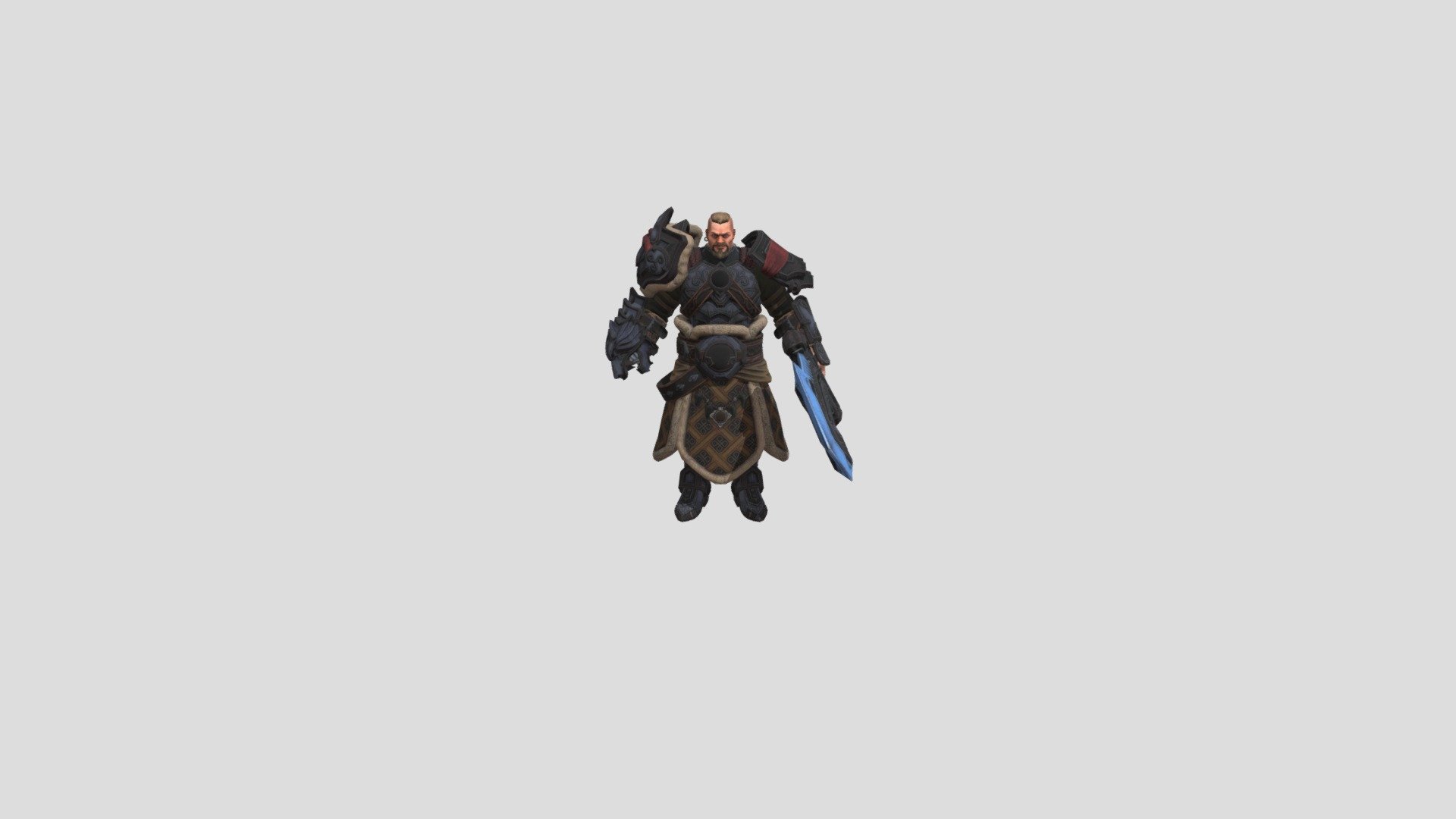 Tyr - 3D model by sivajircreation [cc7b5b5] - Sketchfab