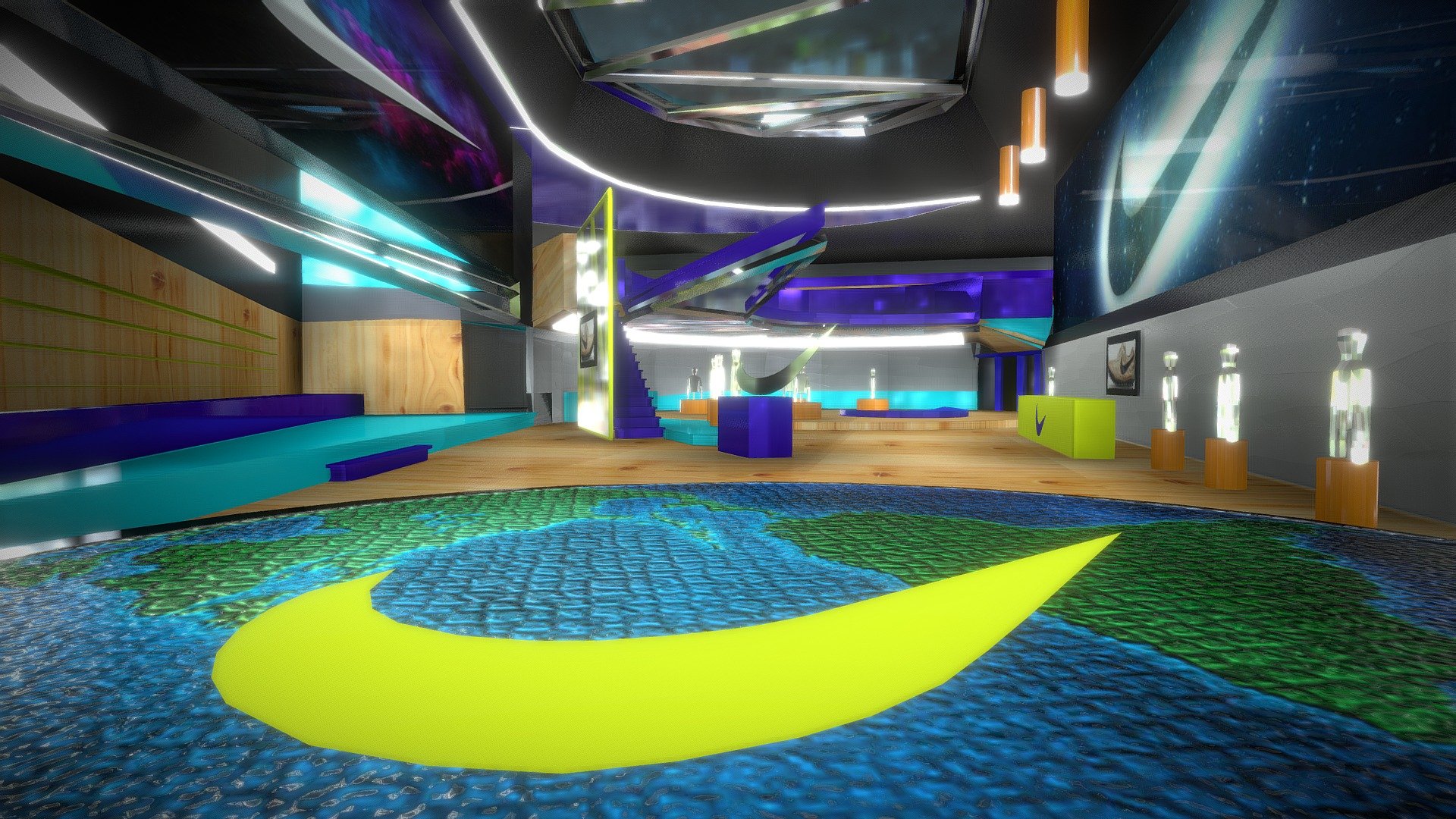 Concept Store - 3D model by VertaScan [cc7b862] - Sketchfab