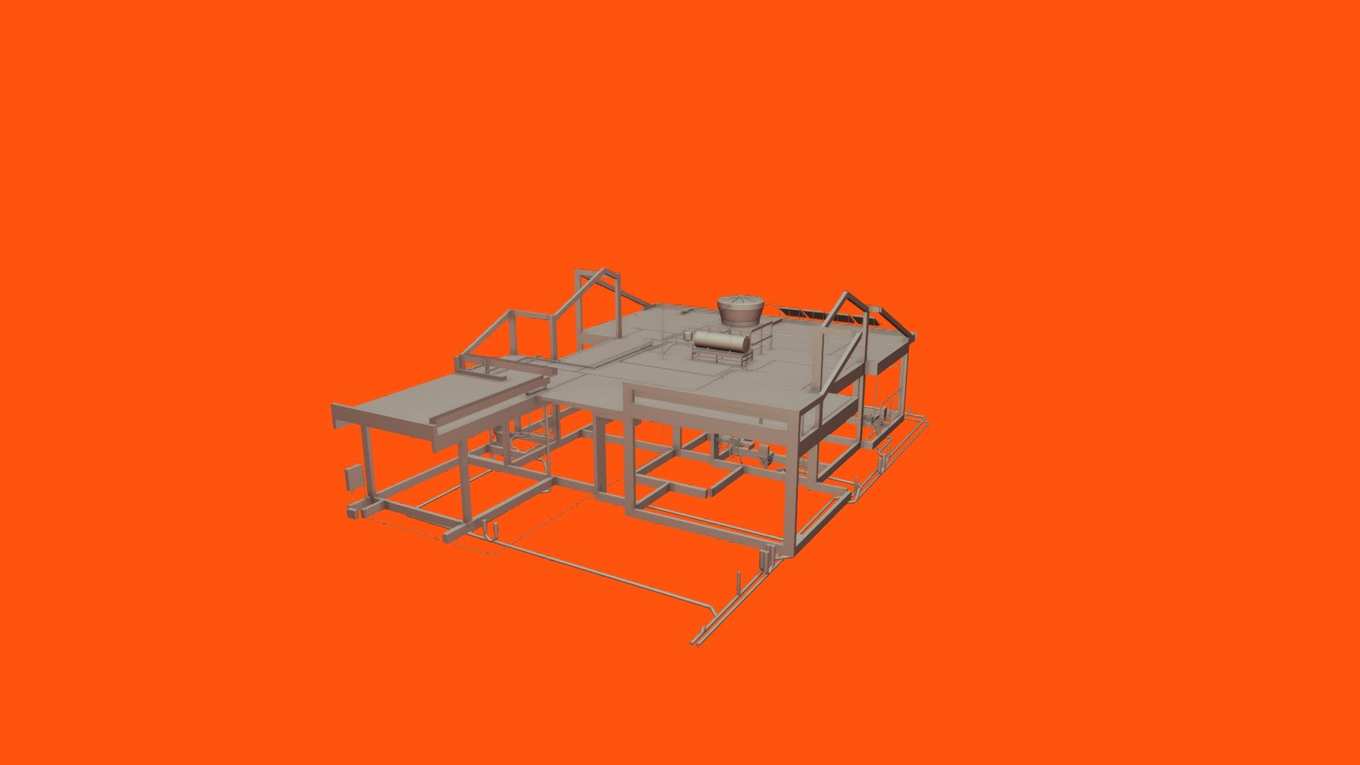 Jessica Lung l Hidrossanitário l Studio OCCA - 3D model by ...