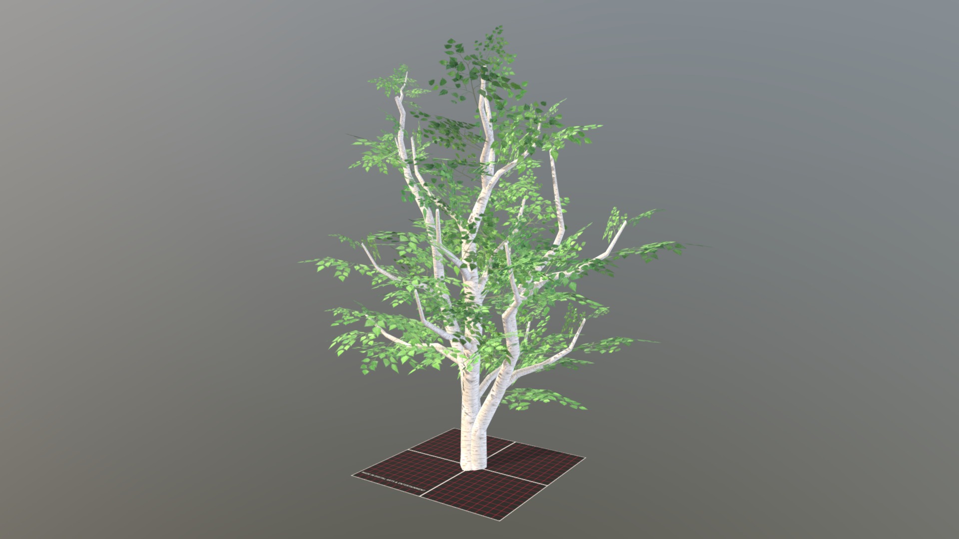 Tree Model (Low Poly) - 3D model by arthurdejonghe [cc7be09] - Sketchfab