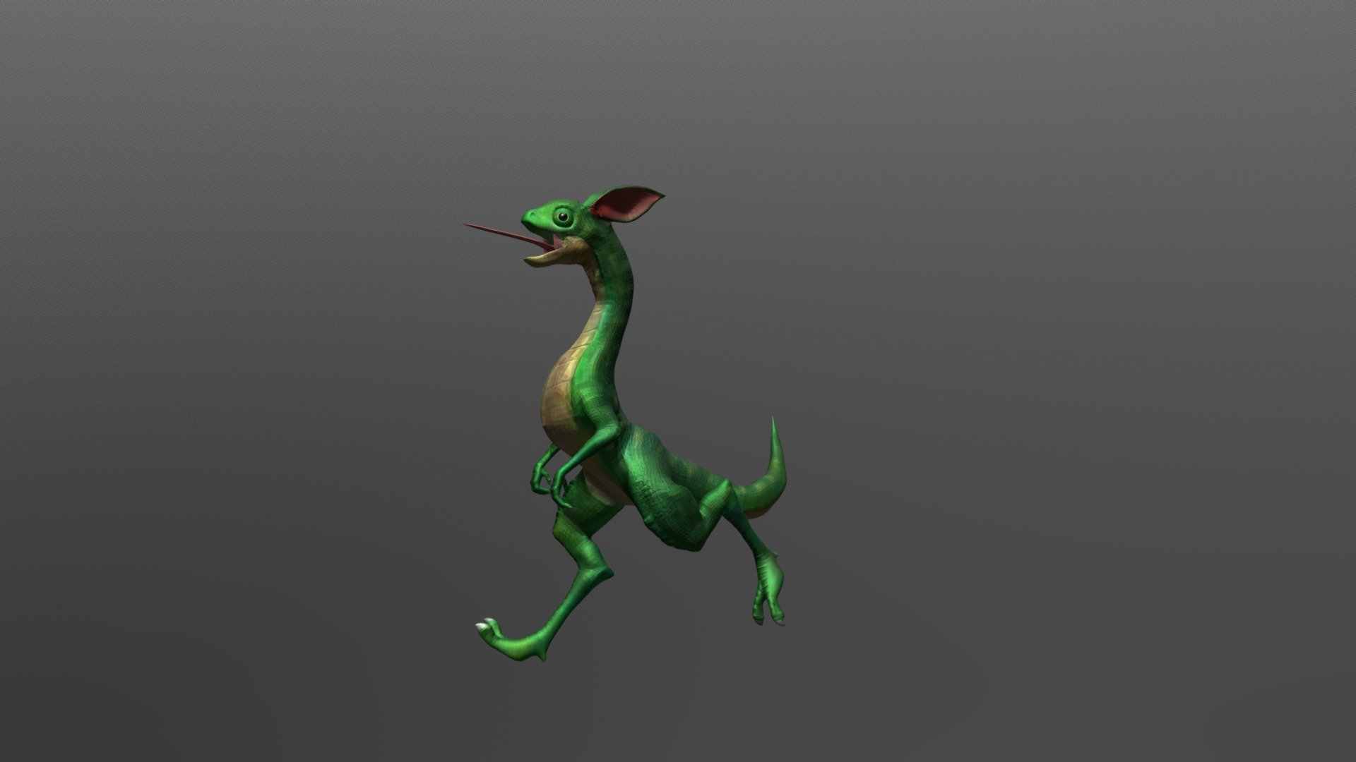 lizard - 3D model by tkdcj134 [cc7bfbf] - Sketchfab