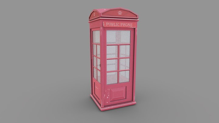 Phonebooth 3D models - Sketchfab