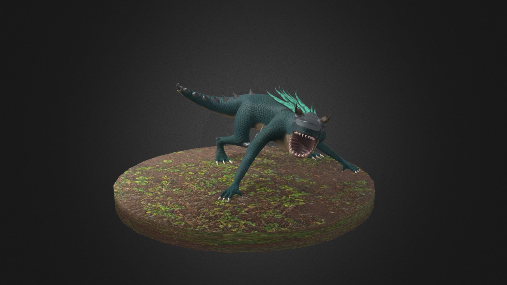 Soul devourer - 3D model by tibucuartas [cc7ca96] - Sketchfab