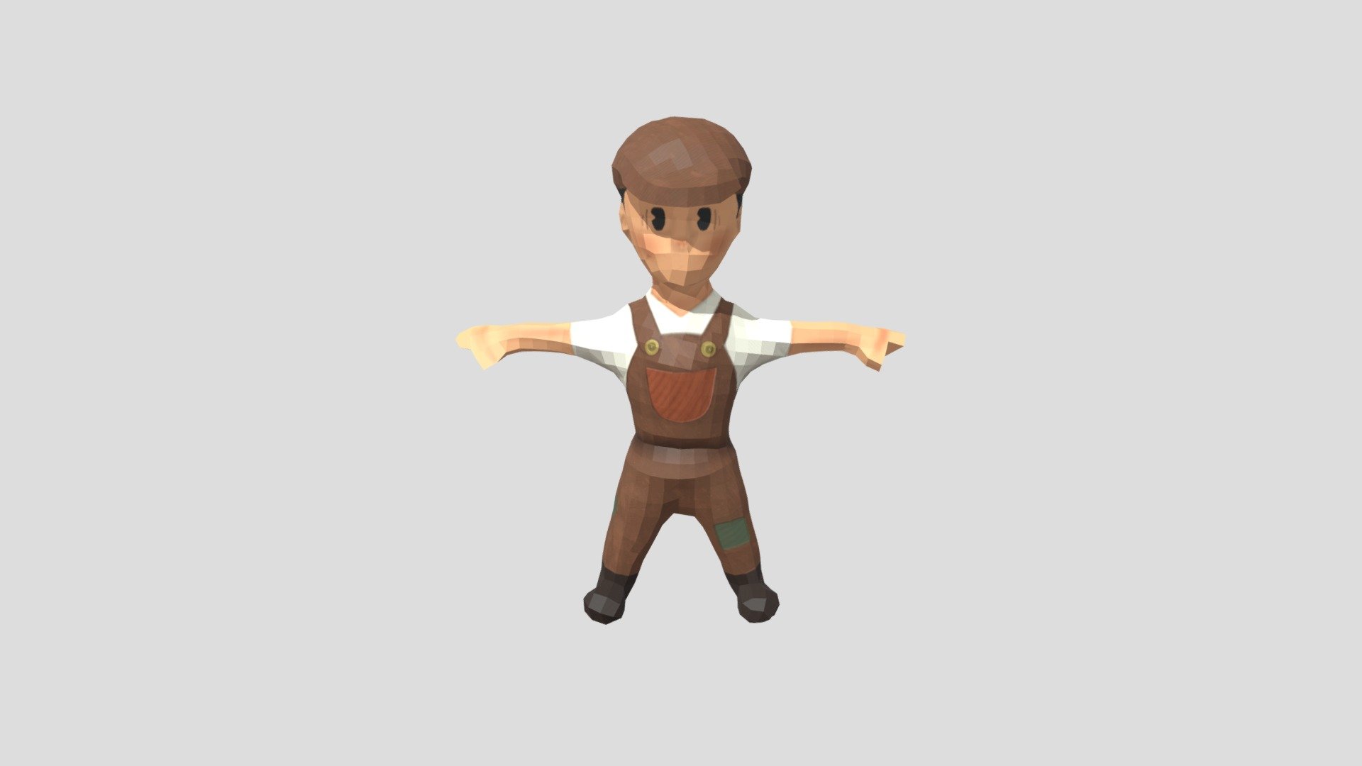 Stylized Character (Texture) - 3D model by sickbenja [cc7cc2c] - Sketchfab