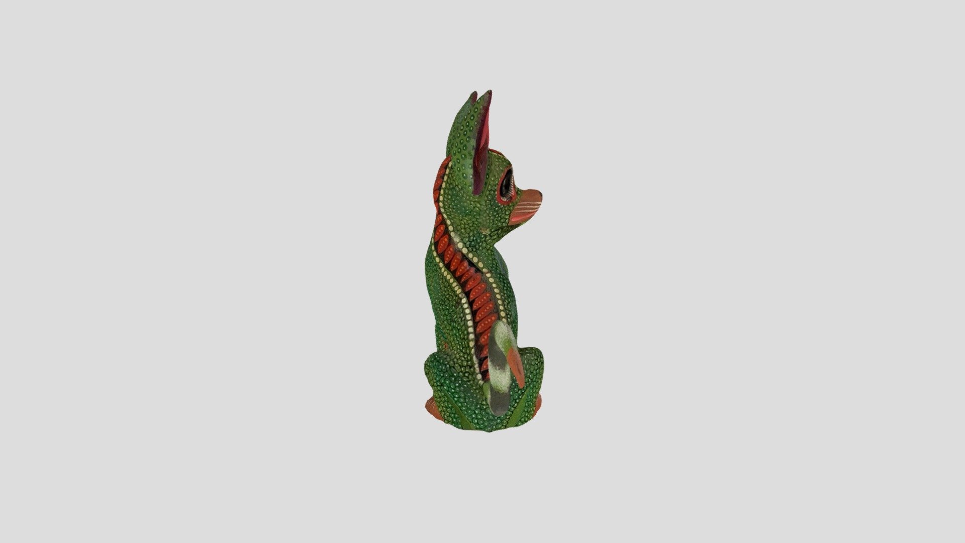 Trippy cat 2 - Download Free 3D model by raypp2 [cc7d107] - Sketchfab