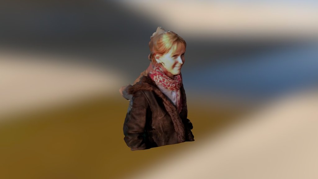 Sonja - 3D model by klen.copic [cc7d6b9] - Sketchfab