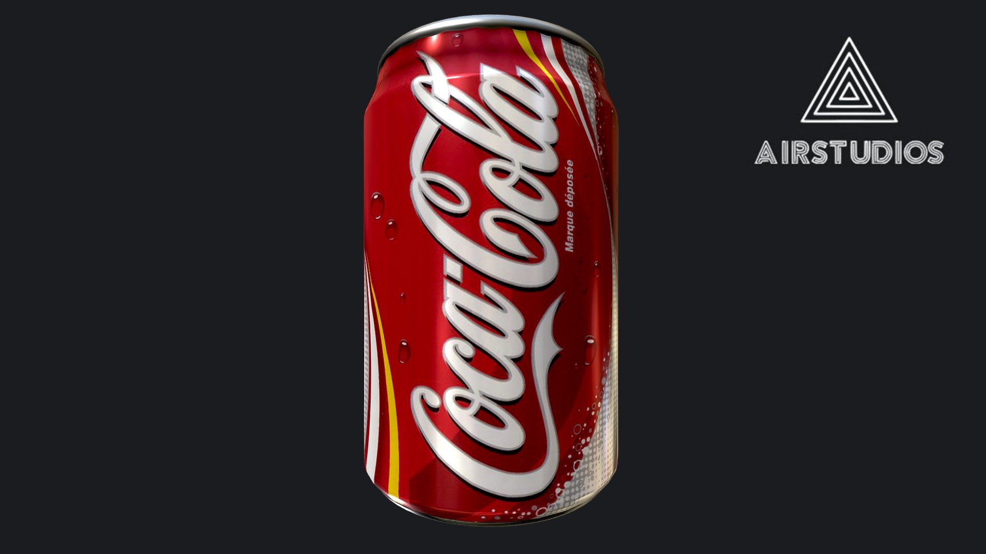 Coke Can - Buy Royalty Free 3D model by AirStudios (@sebbe613) [cc7df57 ...