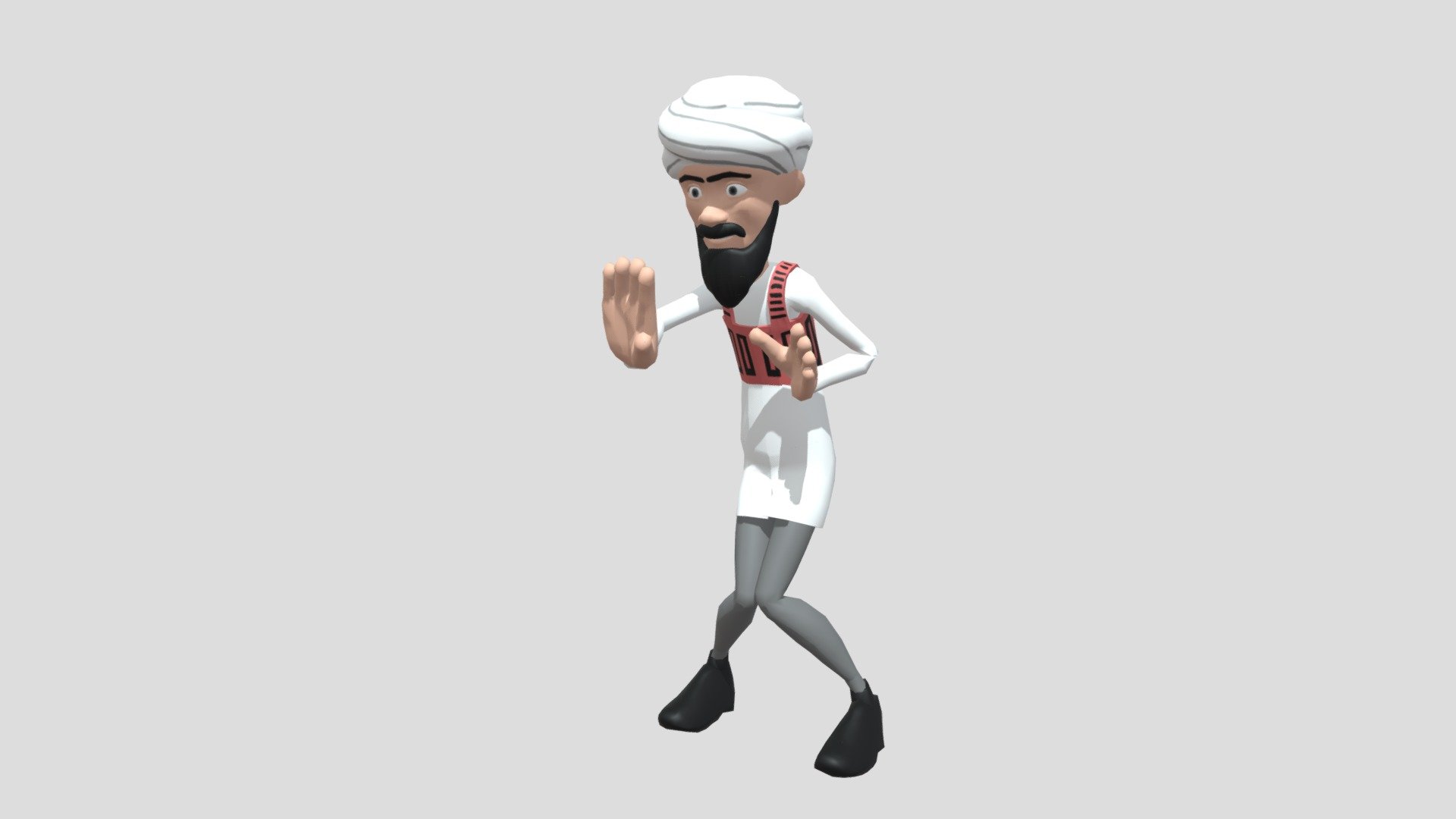 enemy character - 3D model by UB artist (@UB_artist) [cc7e5a6] - Sketchfab