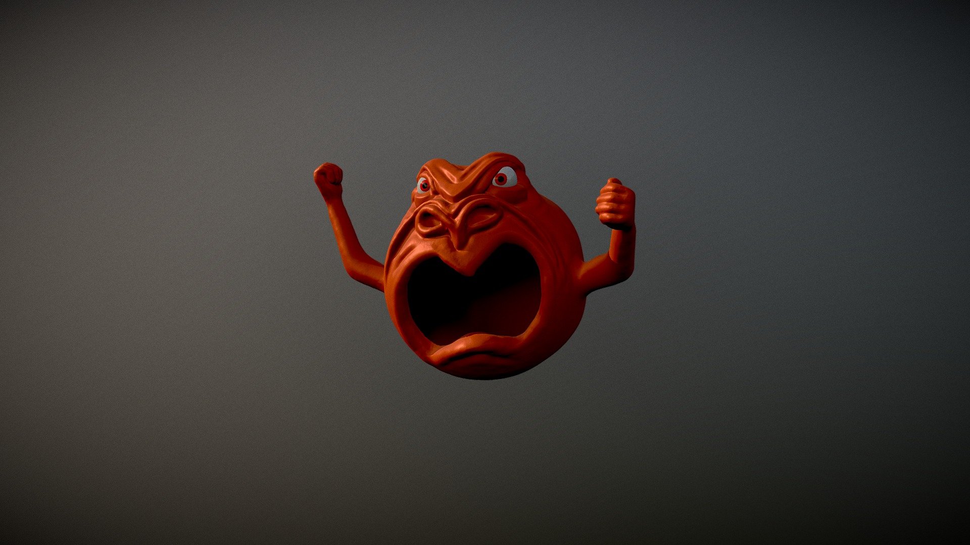 Mood: Rage - 3D model by haricsiko [cc7e871] - Sketchfab