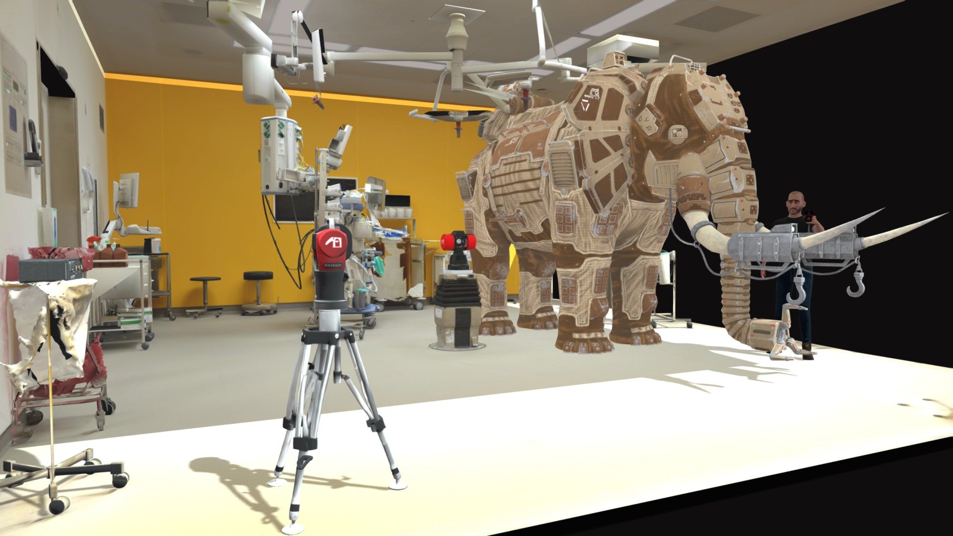 API- Radian- Laser- Tracker- Inspection - 3D model by TG13730 [cc7eaaf ...