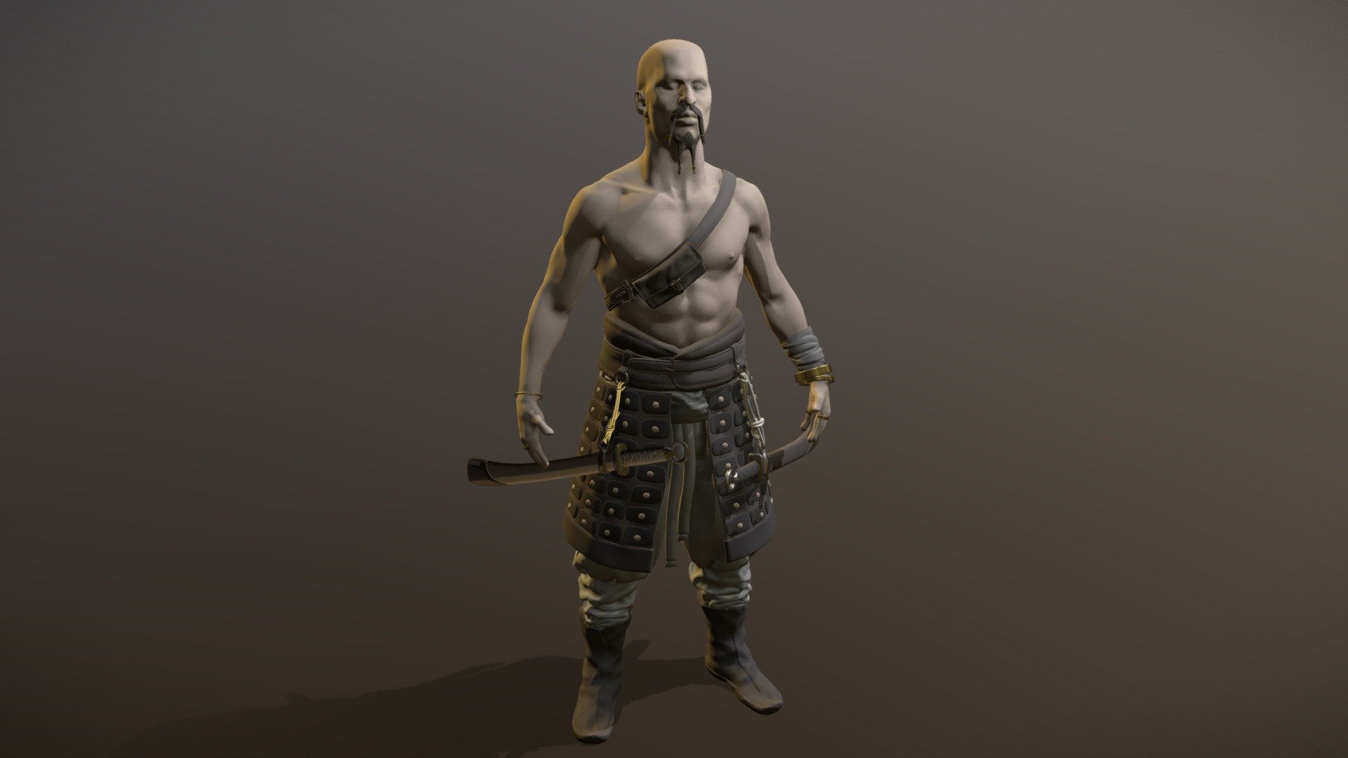 Pirate_02 - 3D model by Ibat [cc7ec65] - Sketchfab