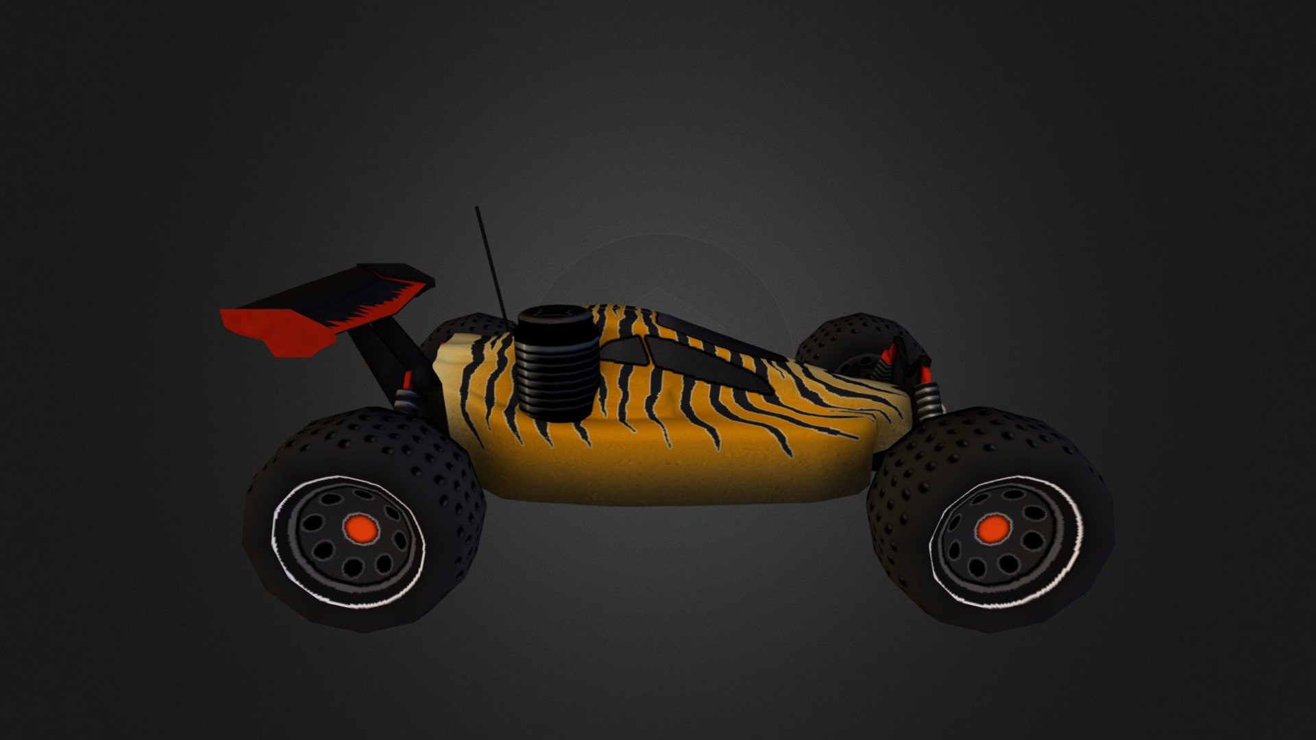 RC car - 3D model by MolnarMihalyRobert [cc7ee30] - Sketchfab