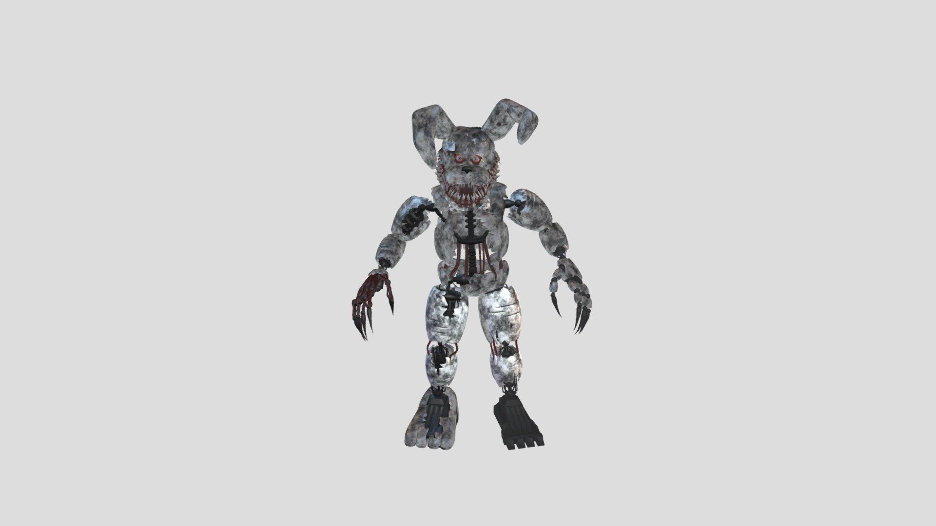 Exaggerated_bonnie_v2 - Download Free 3D model by mmaryfernandez38 ...