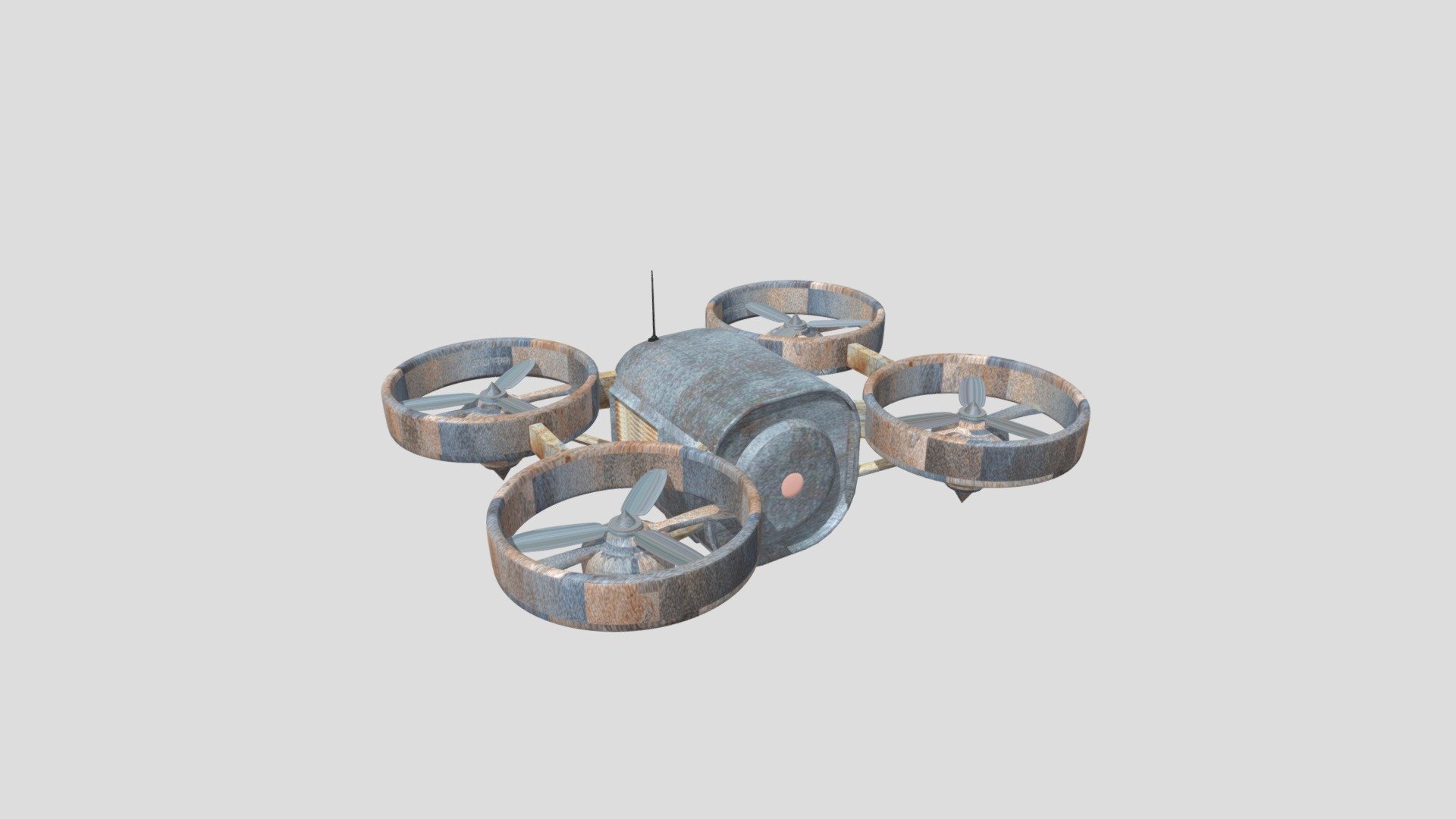 drone_project - 3D model by iurii_kashin [cc7f827] - Sketchfab