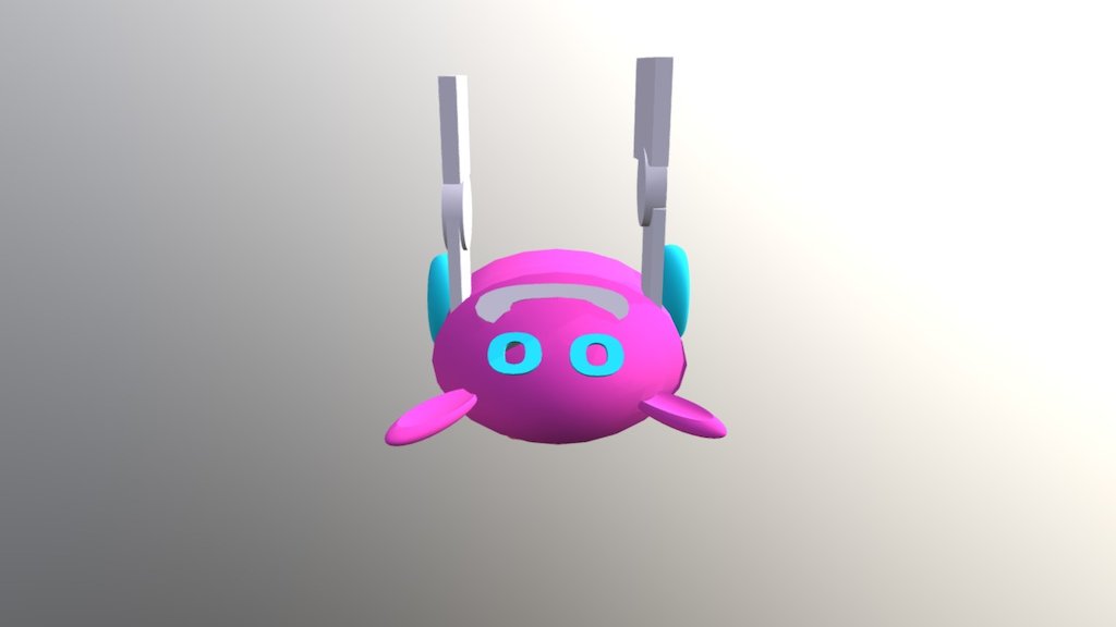 Lazy- Bot - 3D model by karamia450 [cc7fa95] - Sketchfab