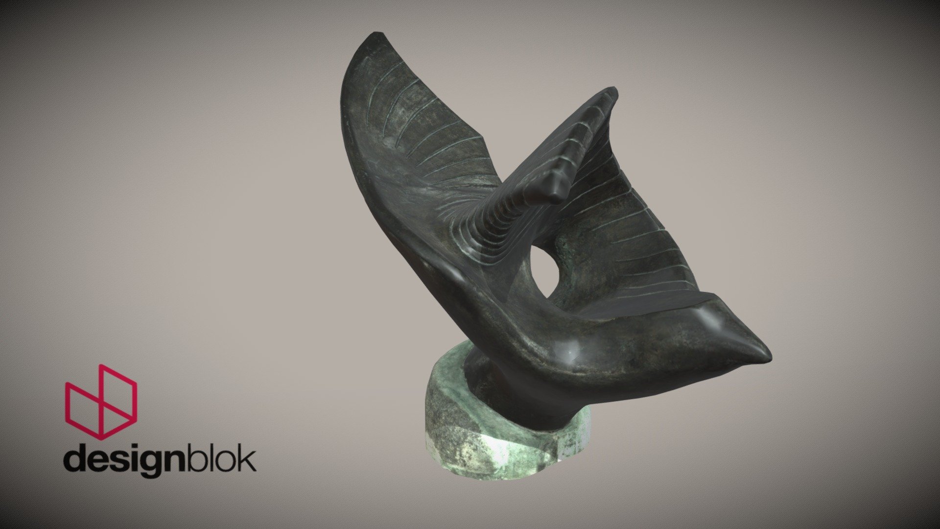 Philip Pape Dove sculpture - 3D model by Designblok [cc800c6] - Sketchfab