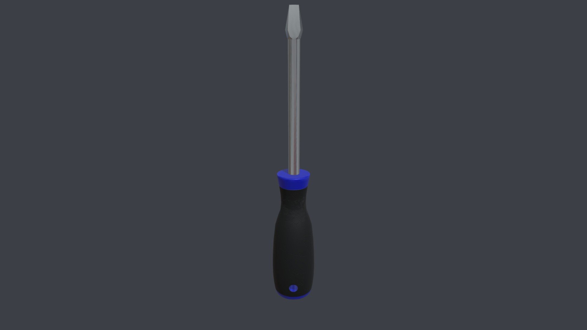 Screwdriver - Download Free 3D model by Danila (@danila_) [cc80260 ...