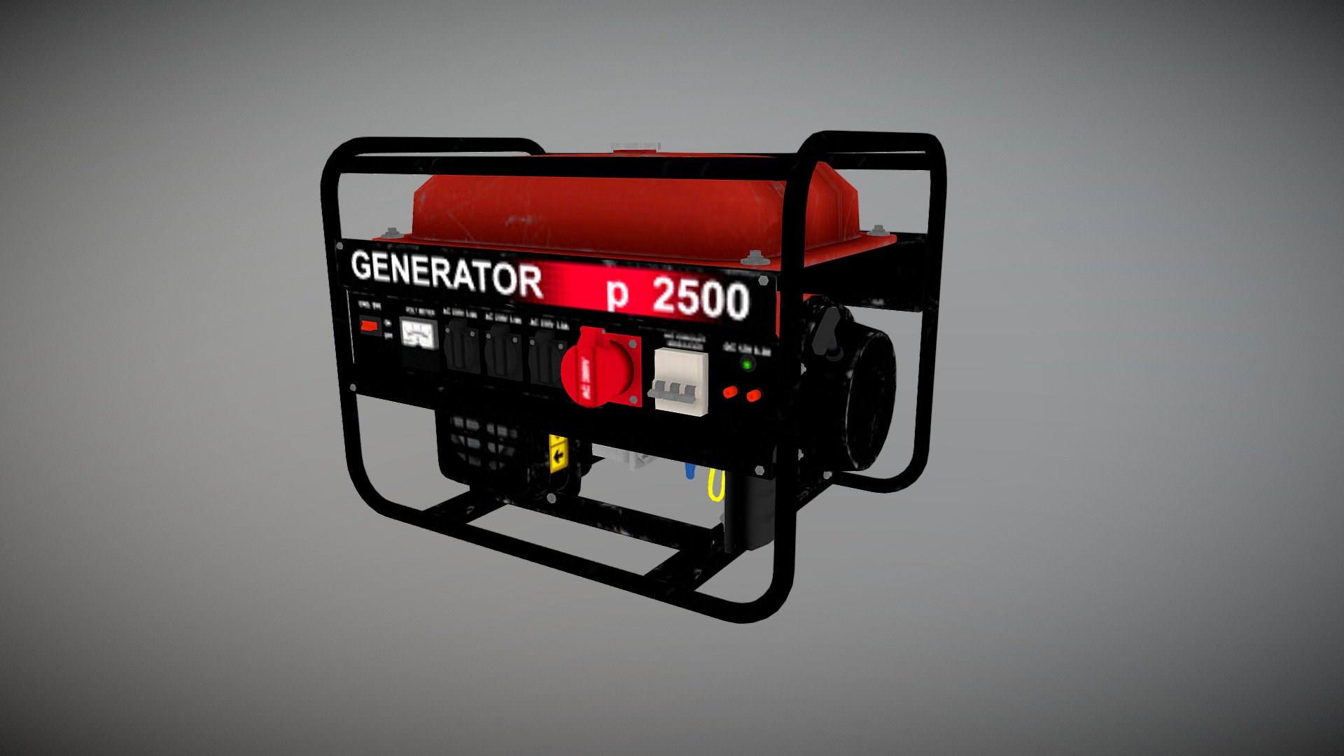 GENERATOR - Buy Royalty Free 3D model by Bilal Creation Production ...