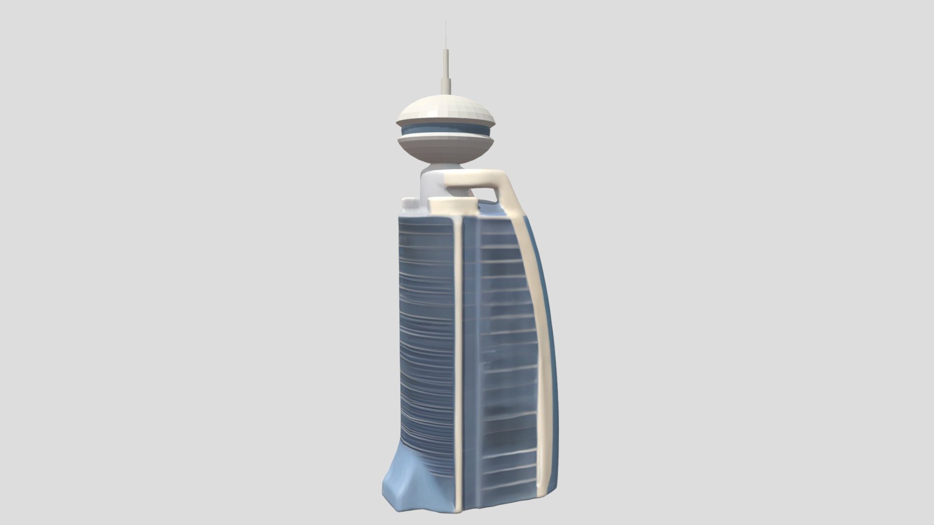3D Grand Millennium Sulaimani - Download Free 3D model by Miran Osman ...