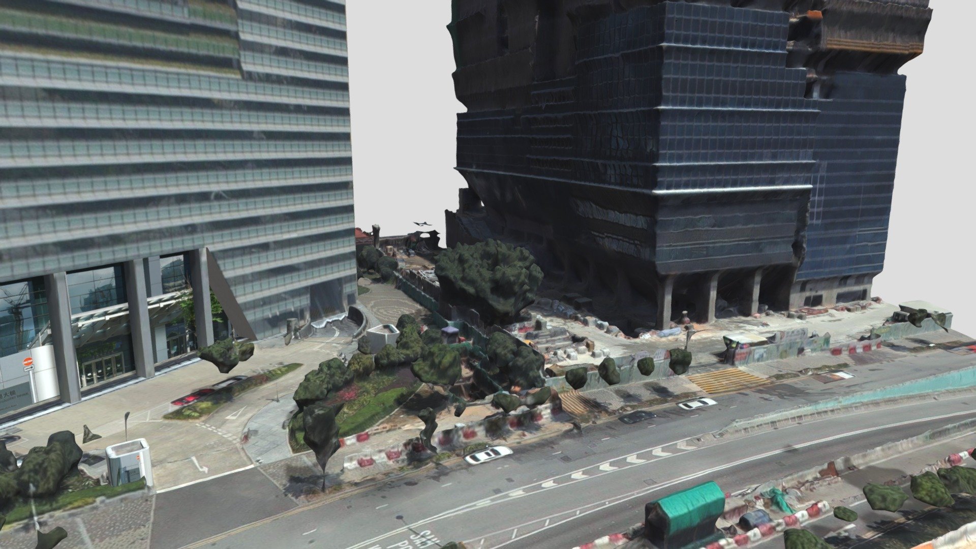 Trade & Industry Tower - Kai Tak - Hong Kong - Download Free 3D model by patrick.young [cc80996 ...