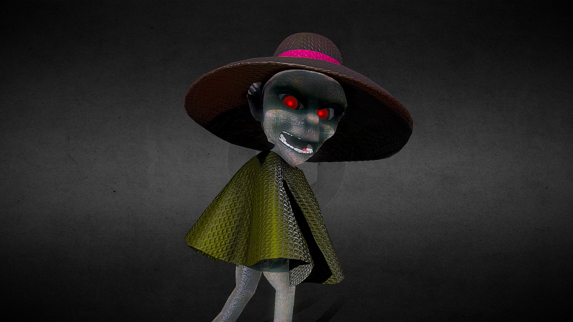 Duende - Buy Royalty Free 3D model by Soy3D [cc80b2f] - Sketchfab Store