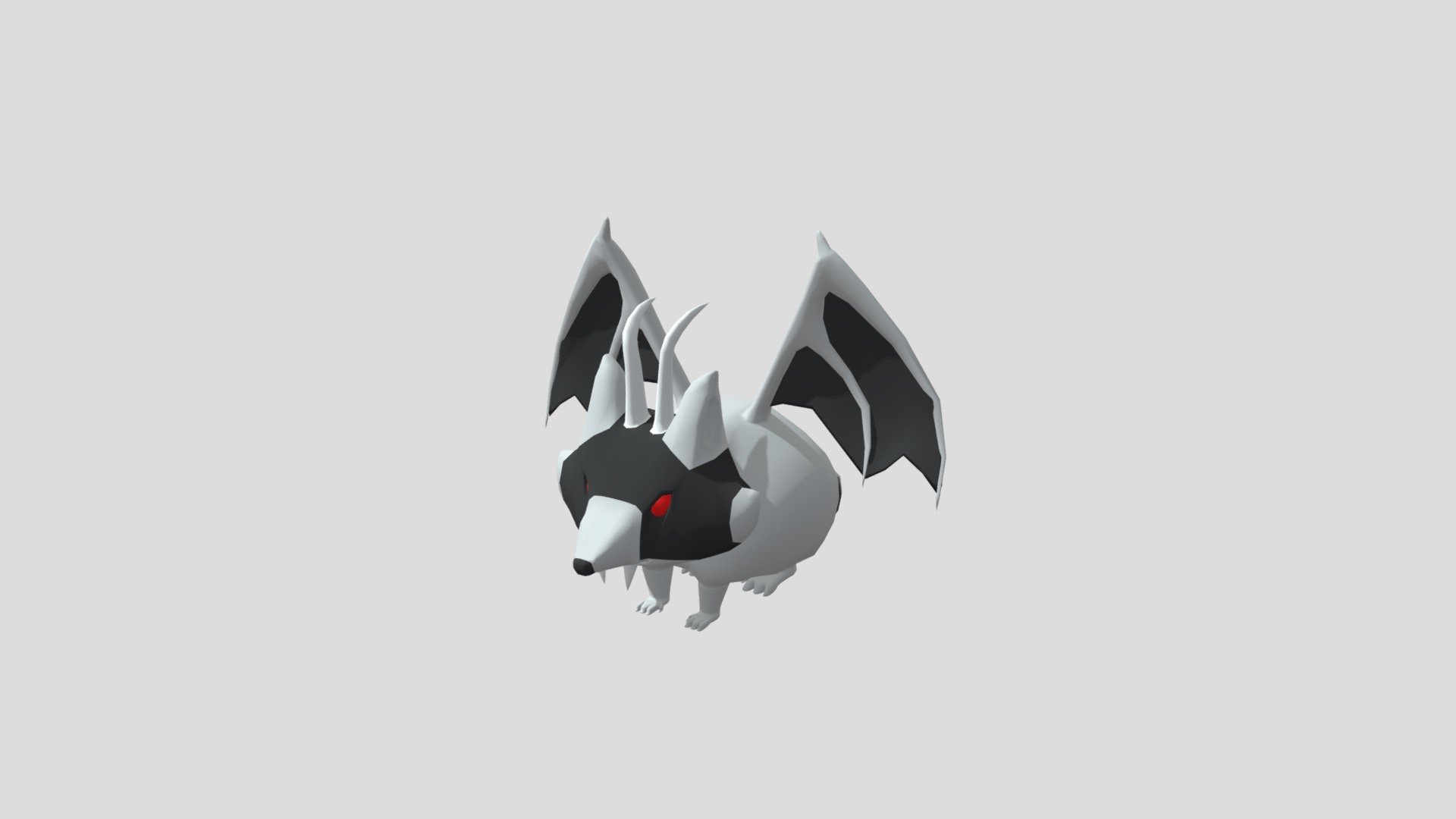 Racoon_demon - 3D model by Emil Julieboe (@Emiljul) [cc80d6a] - Sketchfab