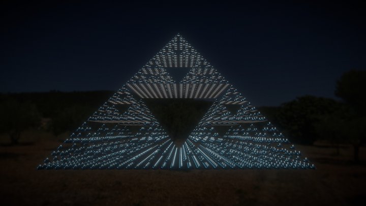 Fractal 3D models - Sketchfab