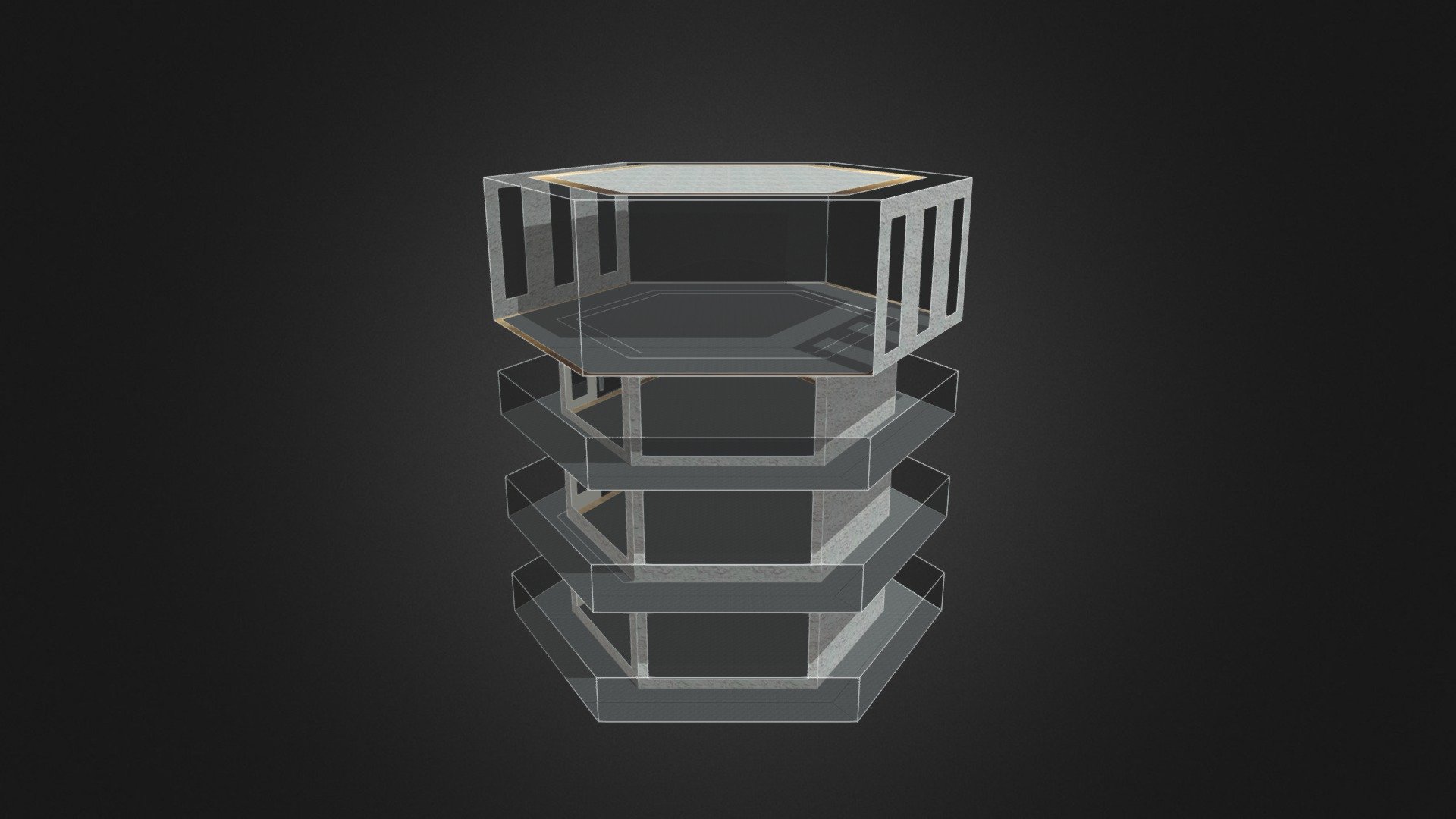 Stacked Condos - Download Free 3D model by shirlanne [cc81167] - Sketchfab