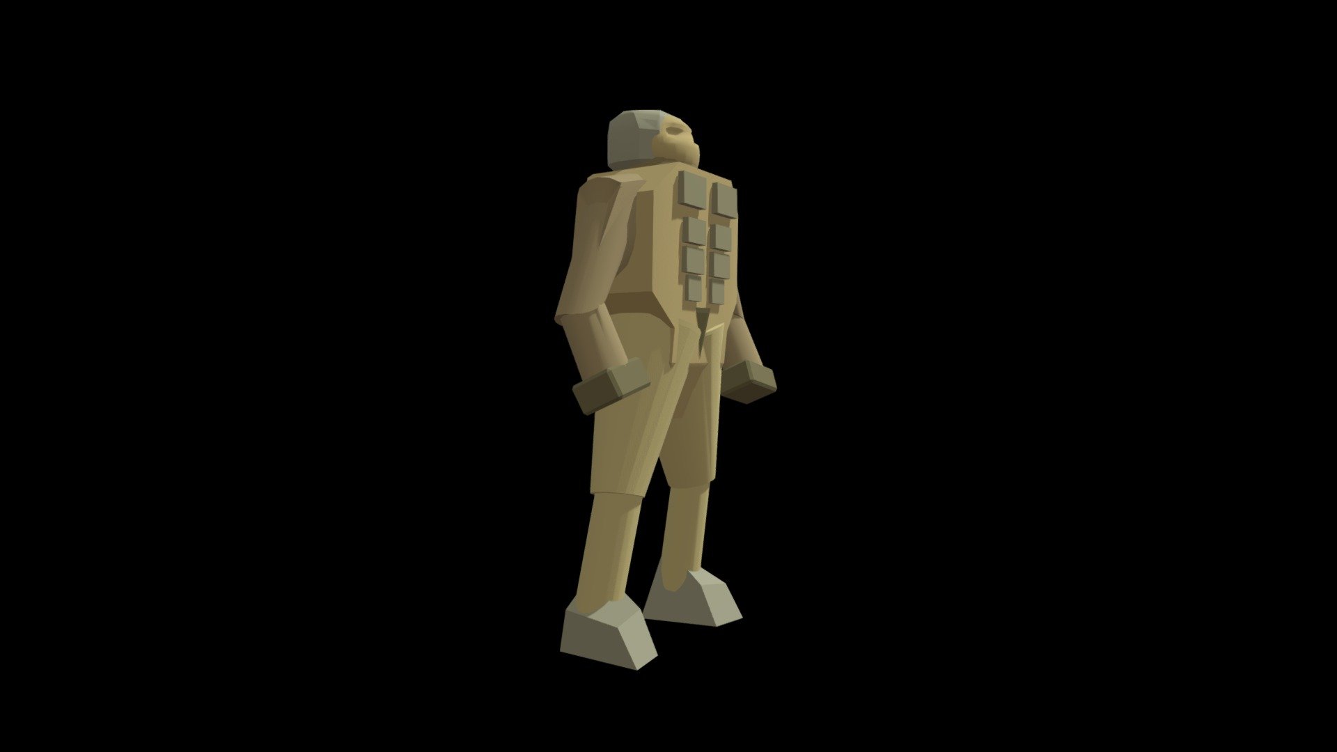 Week 6: Character Blockout - Download Free 3D model by sennydzn ...
