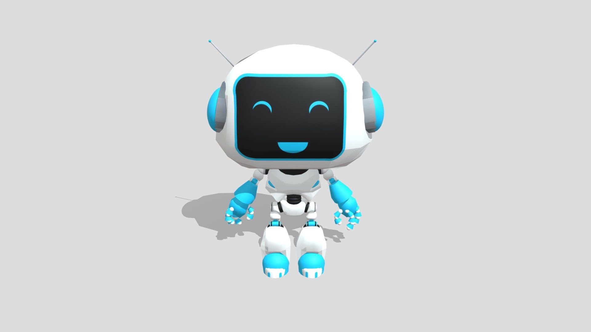 Robot Model - 3D model by Daryies [cc831f4] - Sketchfab