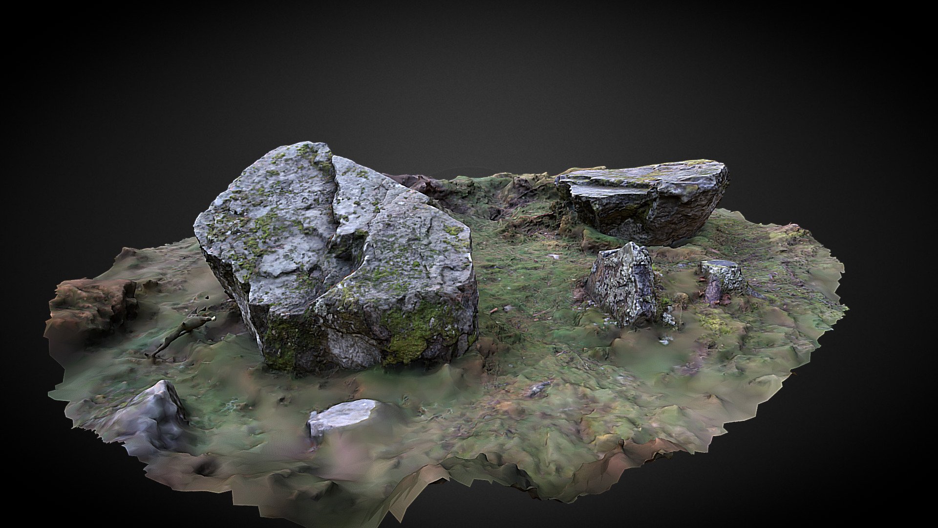 Warlock Stone (Witches coven site) - Download Free 3D model by Douglas ...