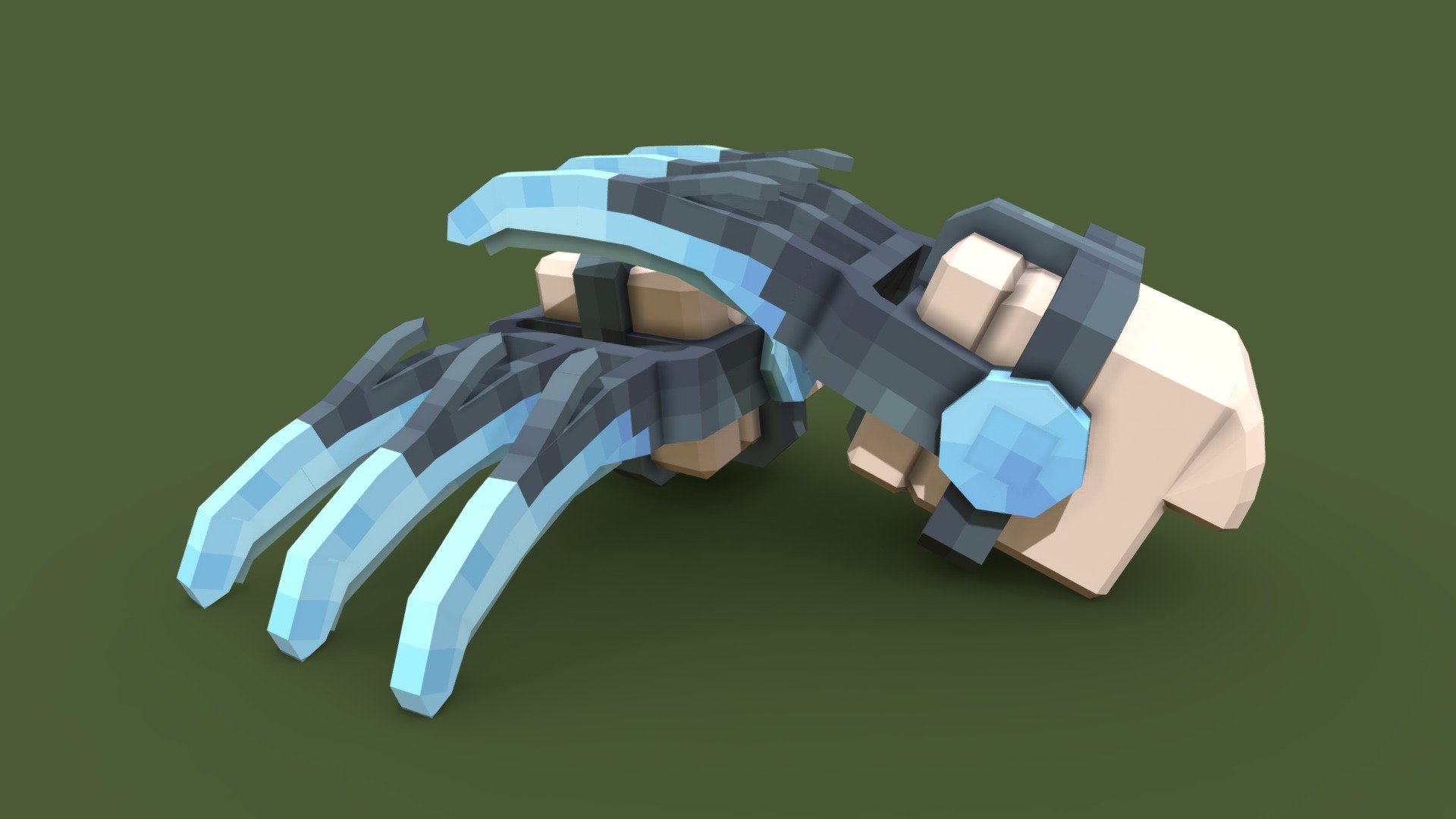 Claws | Skywars - 3D model by Nitsan [cc84c38] - Sketchfab