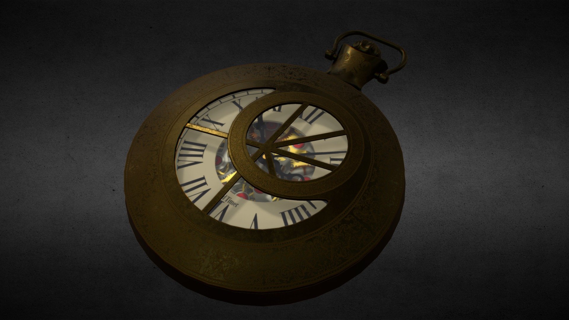 Old Timer Pocket Watch - 3D model by The SpezX (@SpezX) [cc85b3c ...