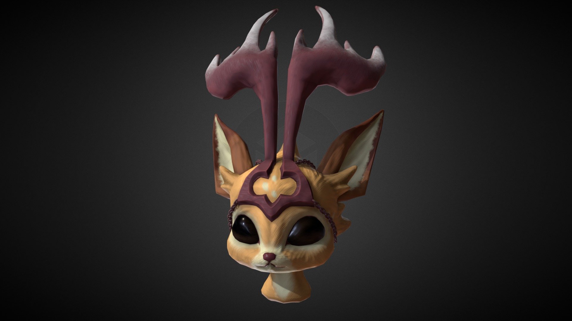 magical deer - 3D model by hanameyoko (@jaike.kuhmayer) [cc85c00 ...