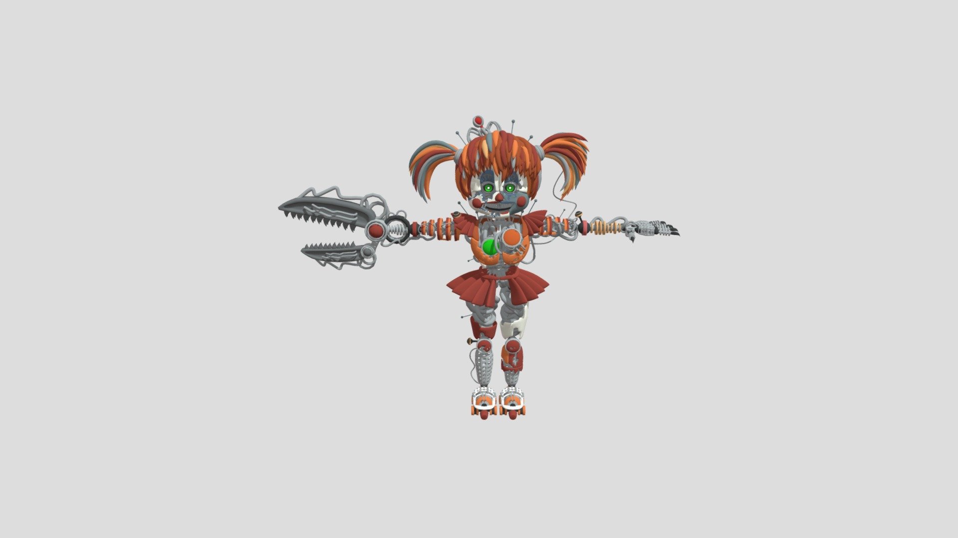 Scrap-baby-pizzeria-simulator - Download Free 3D model by Aea (@Ok-HOLA ...