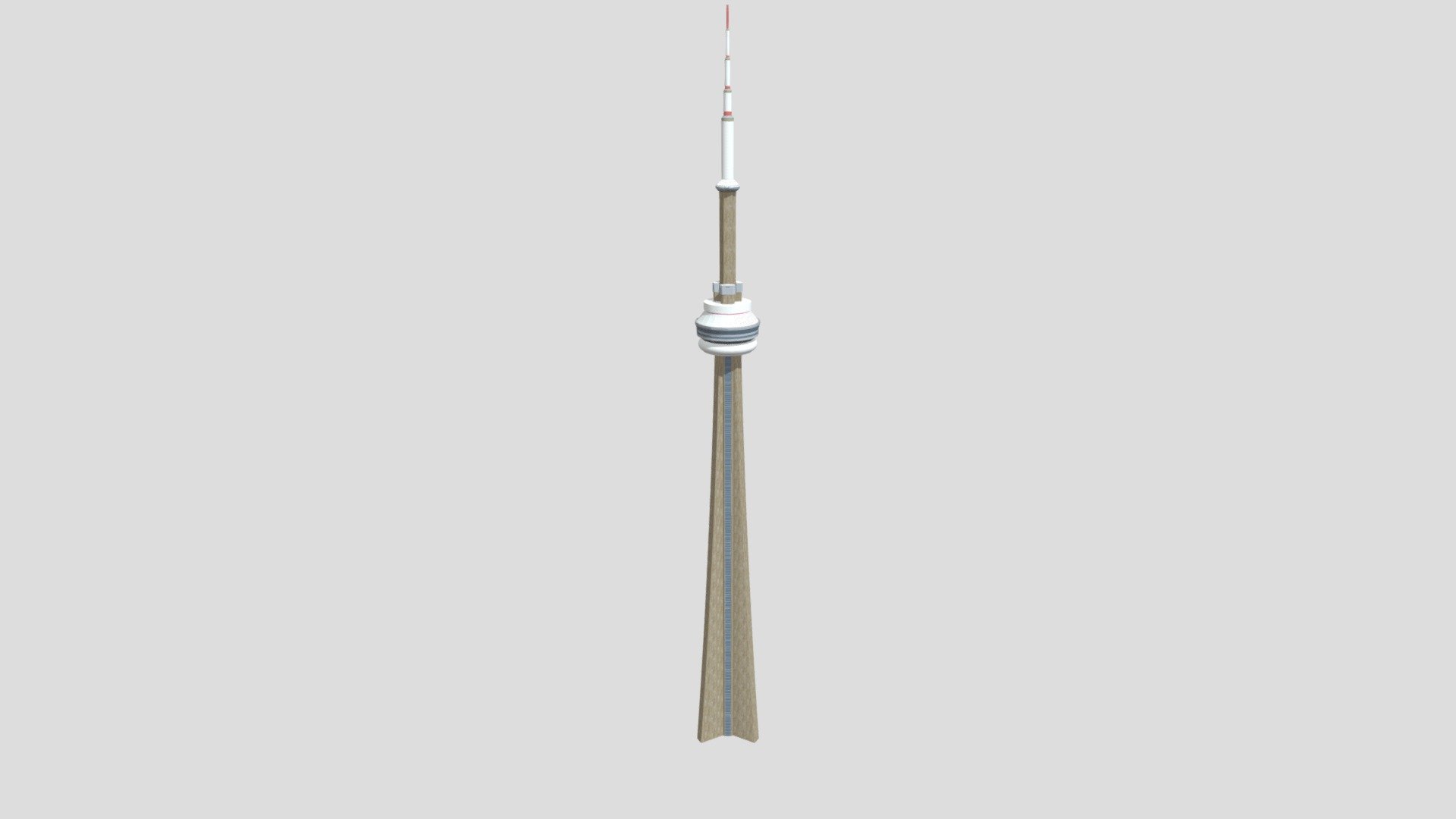 CN Tower - Buy Royalty Free 3D model by treehouse_3d [cc868f8 ...