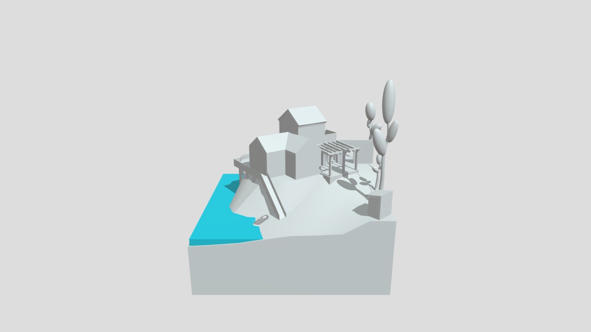 Blockout 3/05 - 3D model by RutgerHertoghe [cc87199] - Sketchfab