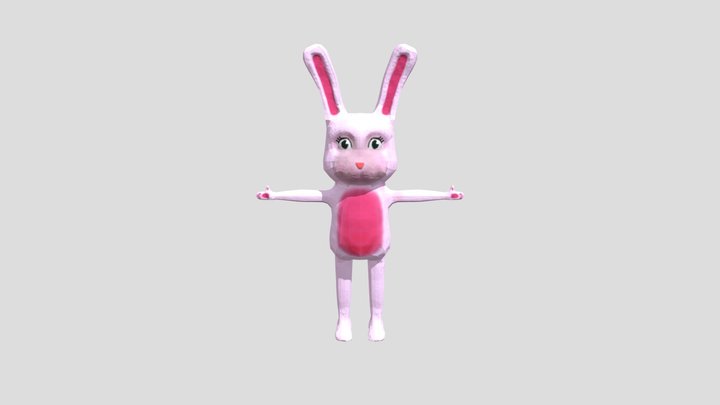 Conejo 3D models - Sketchfab