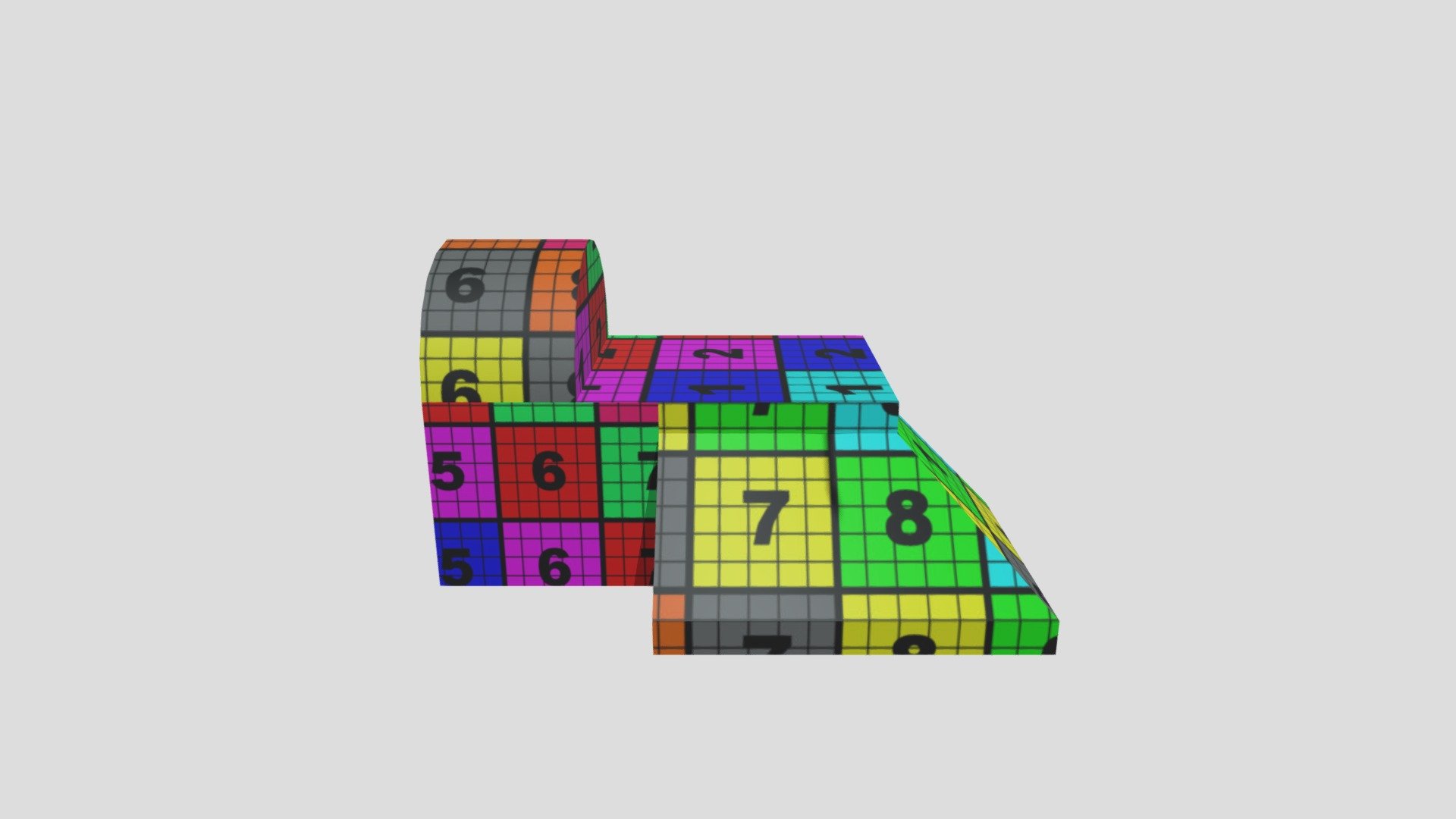 UV_building - Download Free 3D model by Kevin_Reyes [cc8798f] - Sketchfab