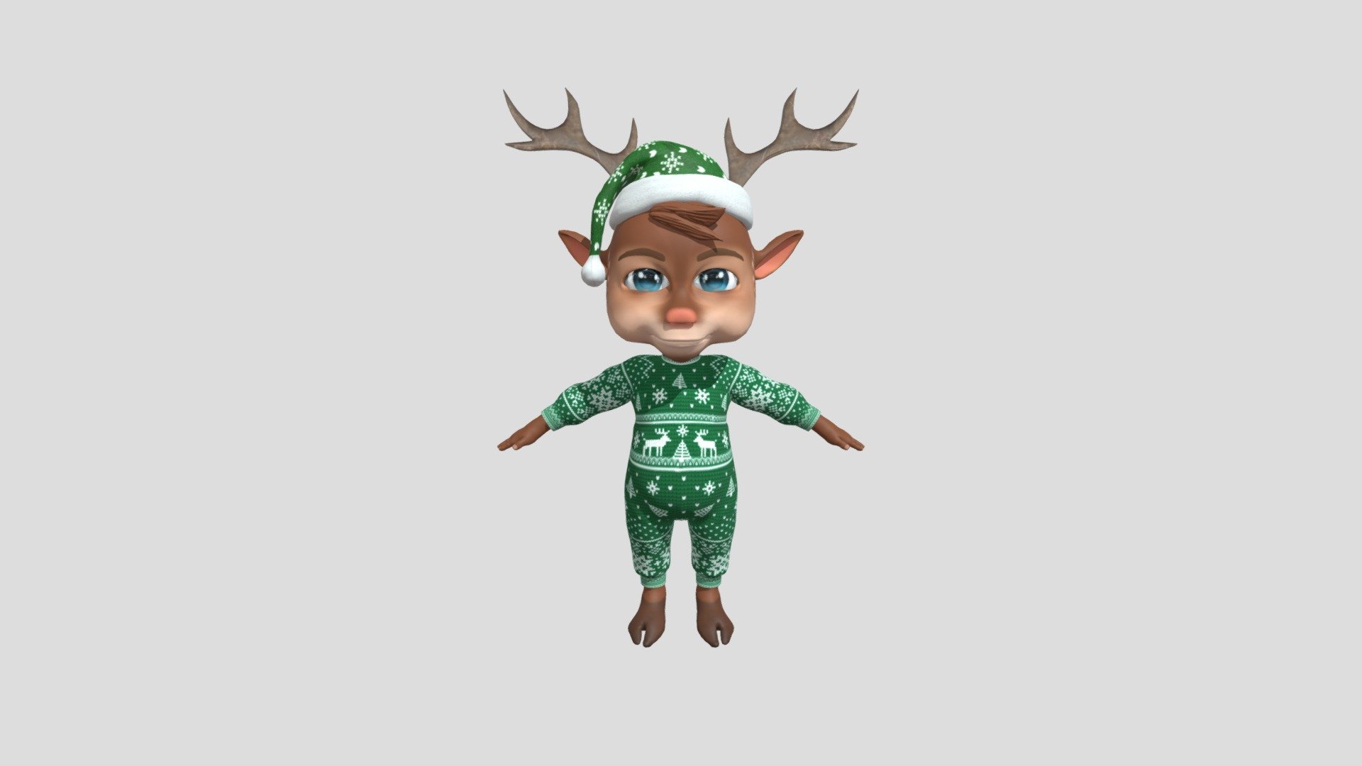 Rudolph - 3D model by CMDesing [cc87b02] - Sketchfab