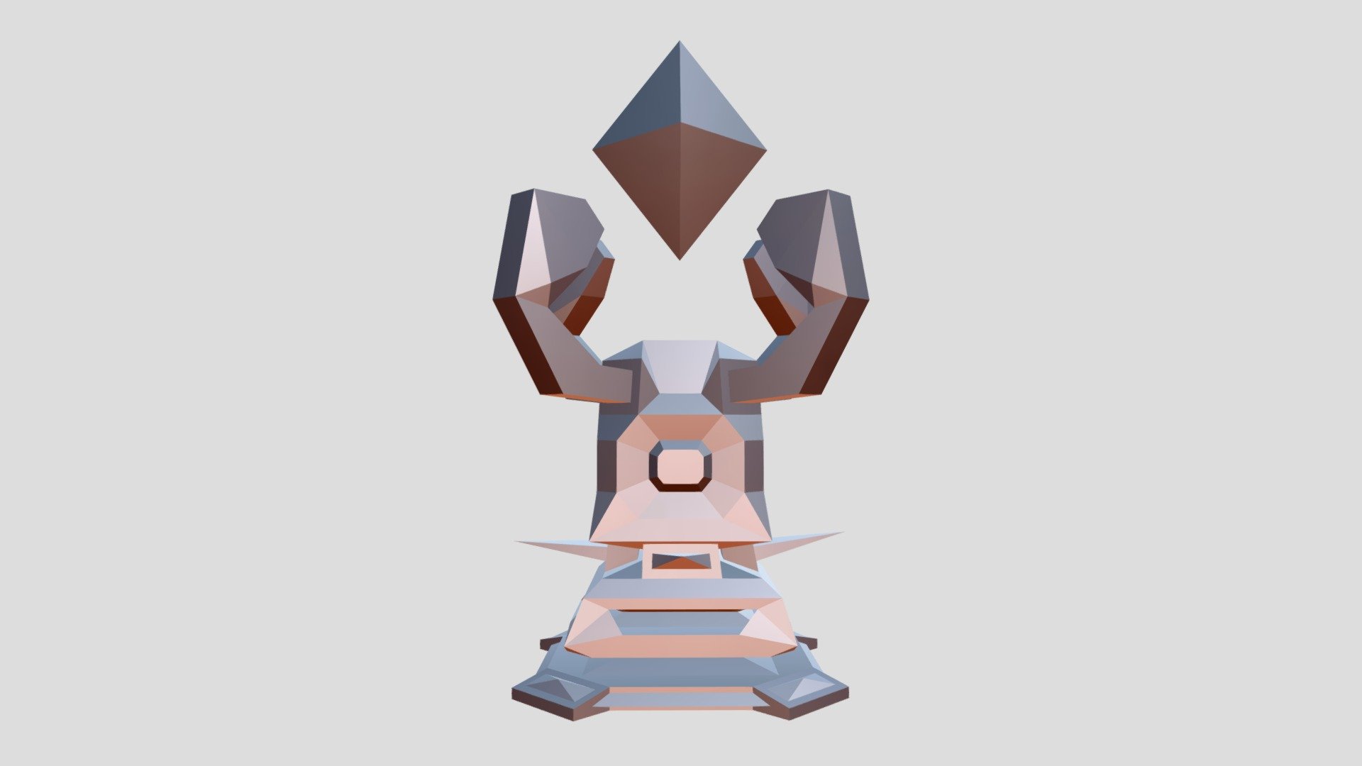Magic Crystal Tower Mark 2 - Download Free 3D model by Trockk ...