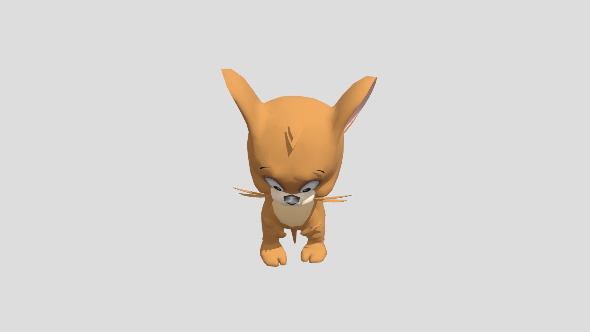 Jerry Sad Idle - Download Free 3D model by Renato Solar Gomez ...
