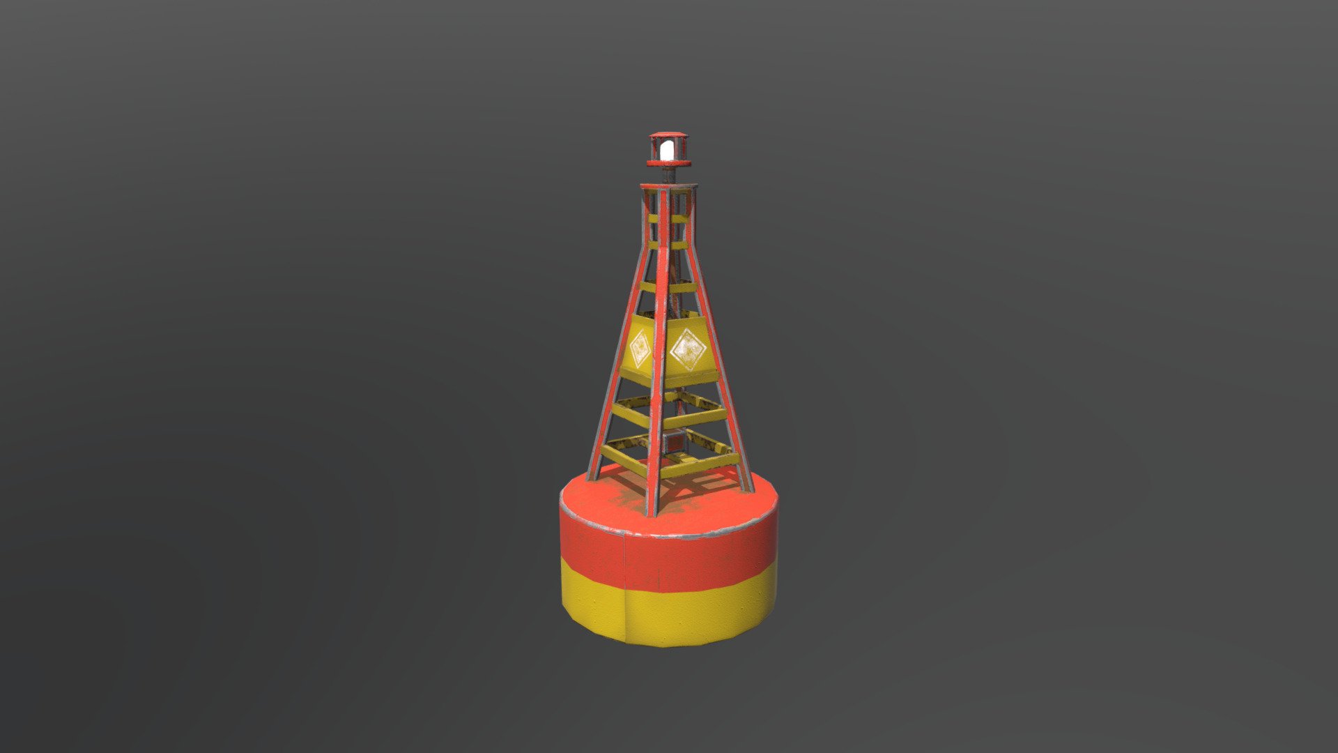 Boei Low - 3D model by TristanHalkes [cc884ac] - Sketchfab
