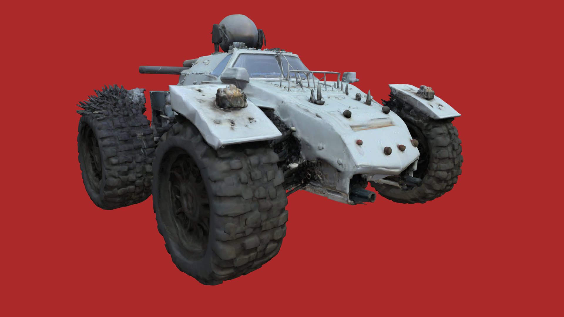 Doomsday - Death Race 2000 - Download Free 3D model by Brian Trepanier ...