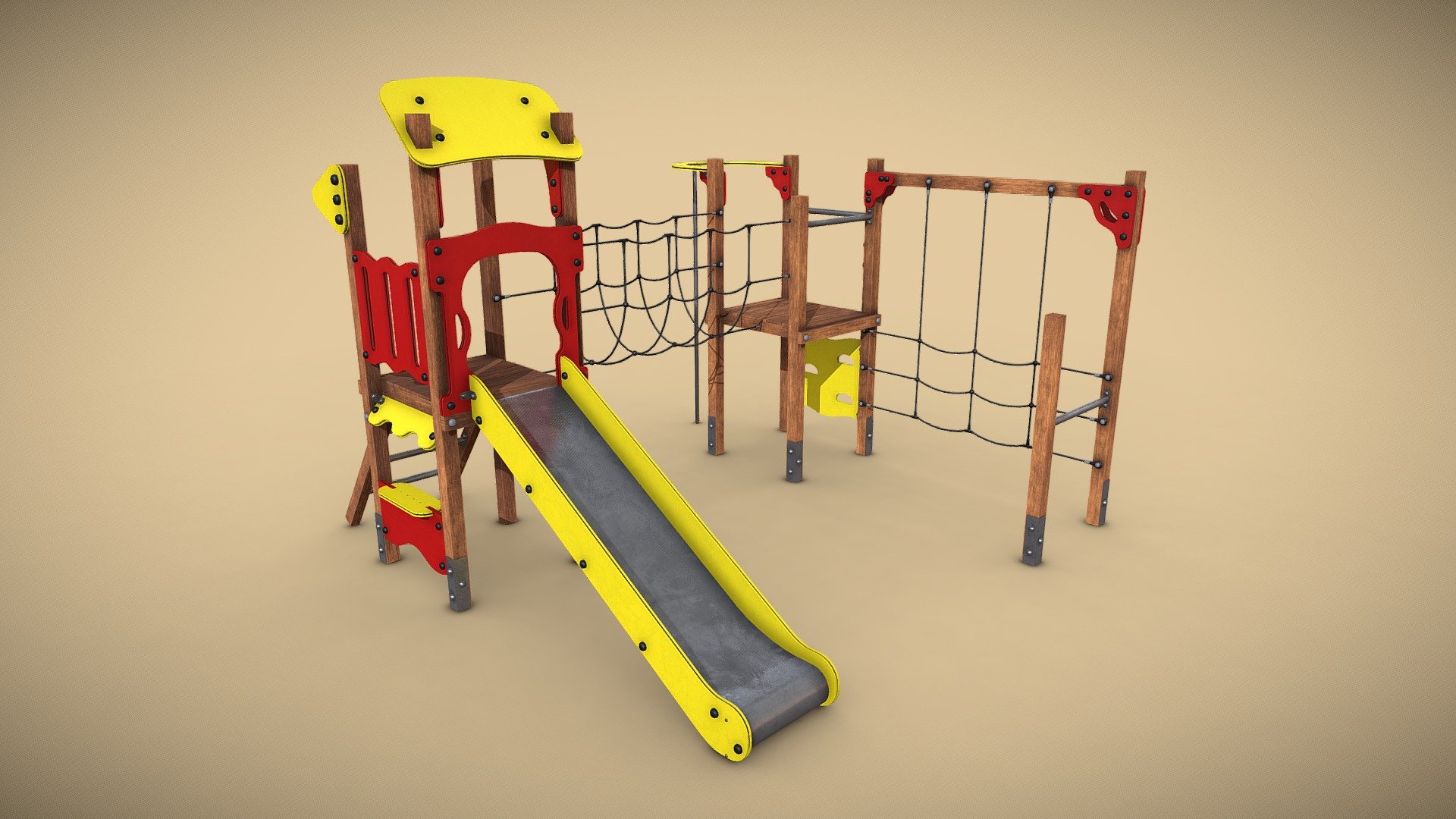 Playground - Download Free 3D model by Daz (@Darren.Hogan) [cc894c5 ...