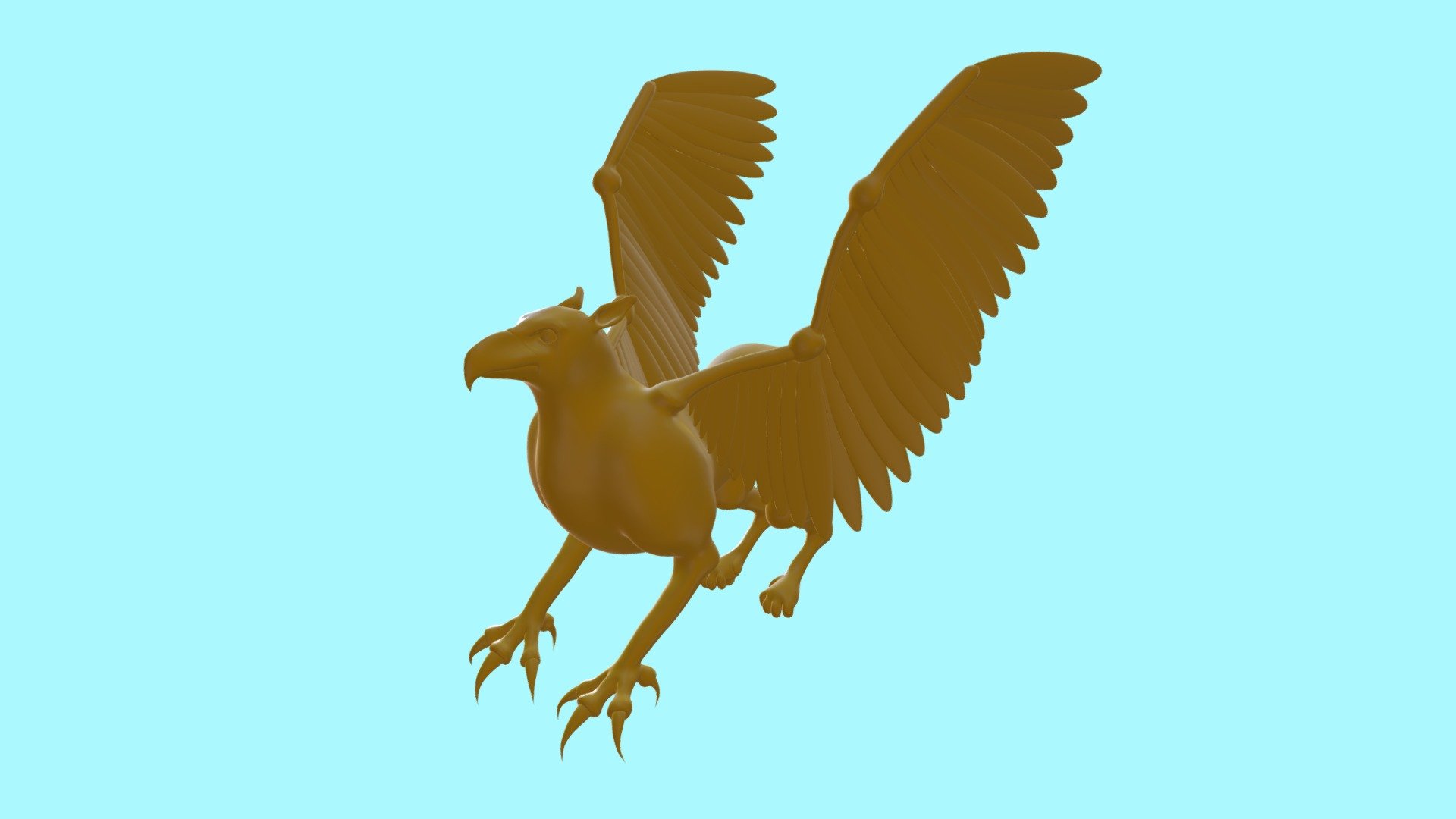 Griffin - 3D model by calder84 [cc89b29] - Sketchfab