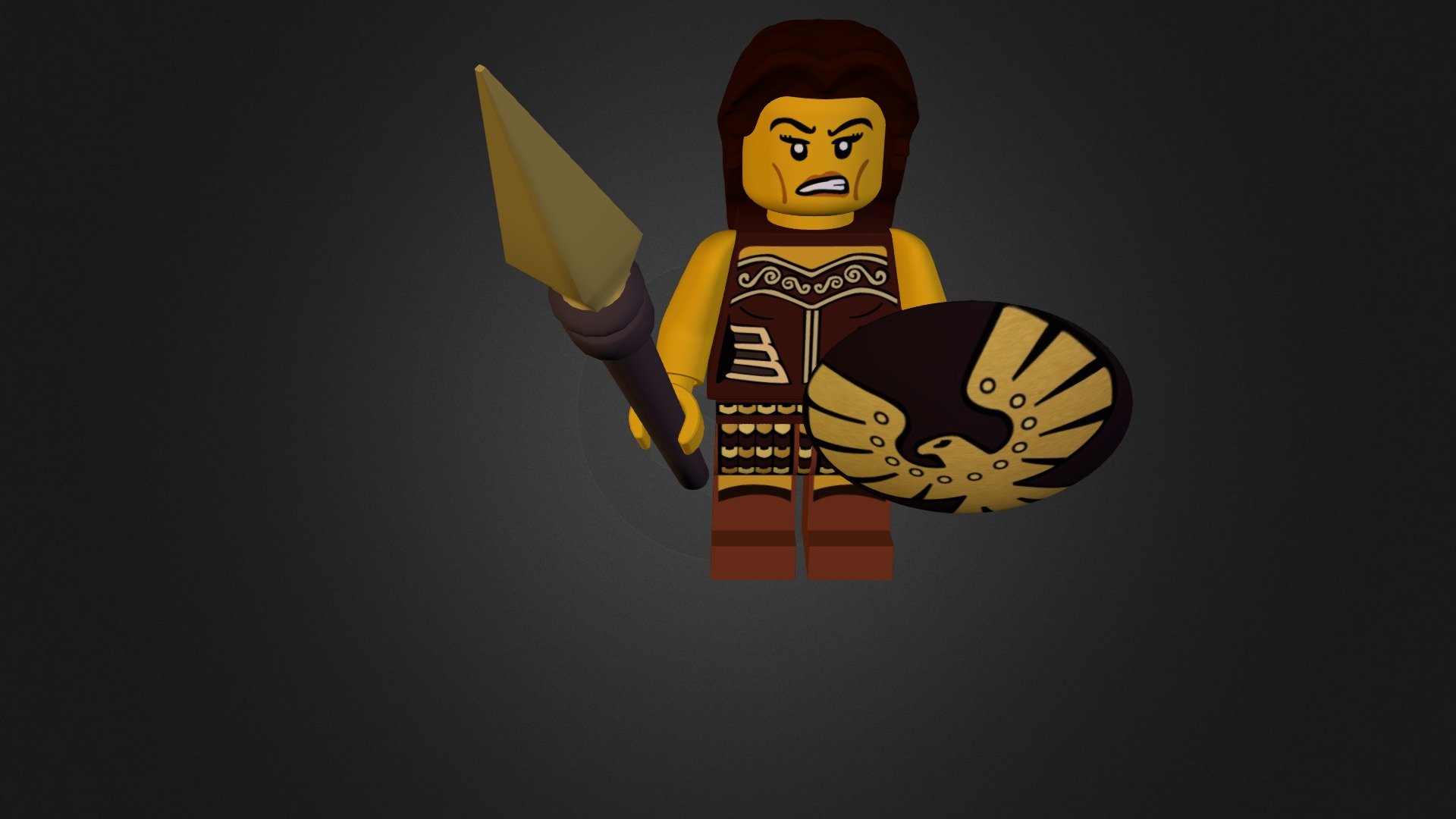 lego - 3D model by MeritxellAragonesCaparros [cc89b90] - Sketchfab