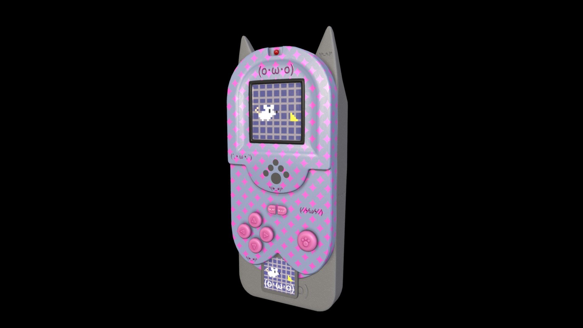 cat console - 3D model by Yzzo163 [cc89e3d] - Sketchfab