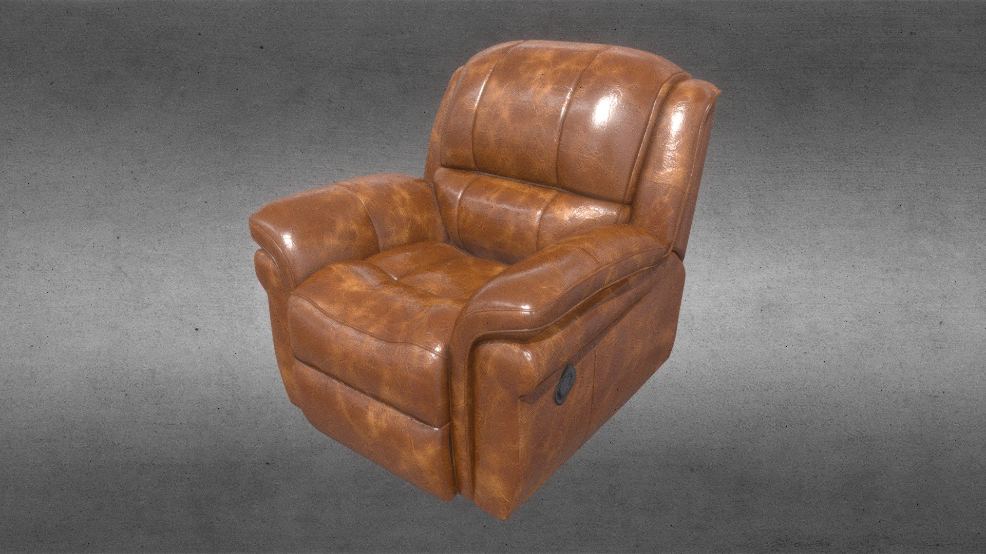 Recliner - 3D model by michaelbigornia75 [cc8a347] - Sketchfab