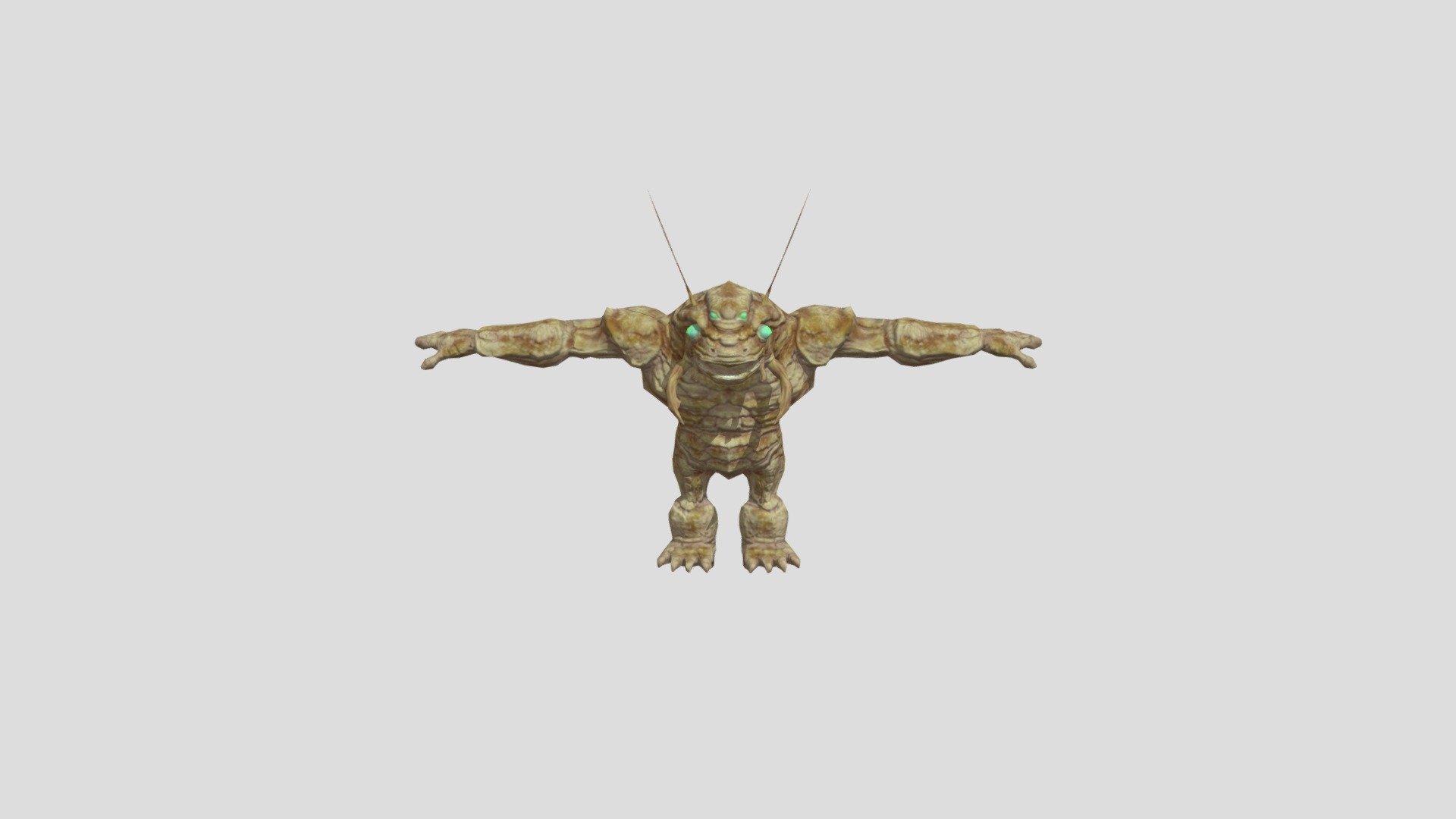 Umber HULK - Download Free 3D model by Dannysac [cc8abff] - Sketchfab